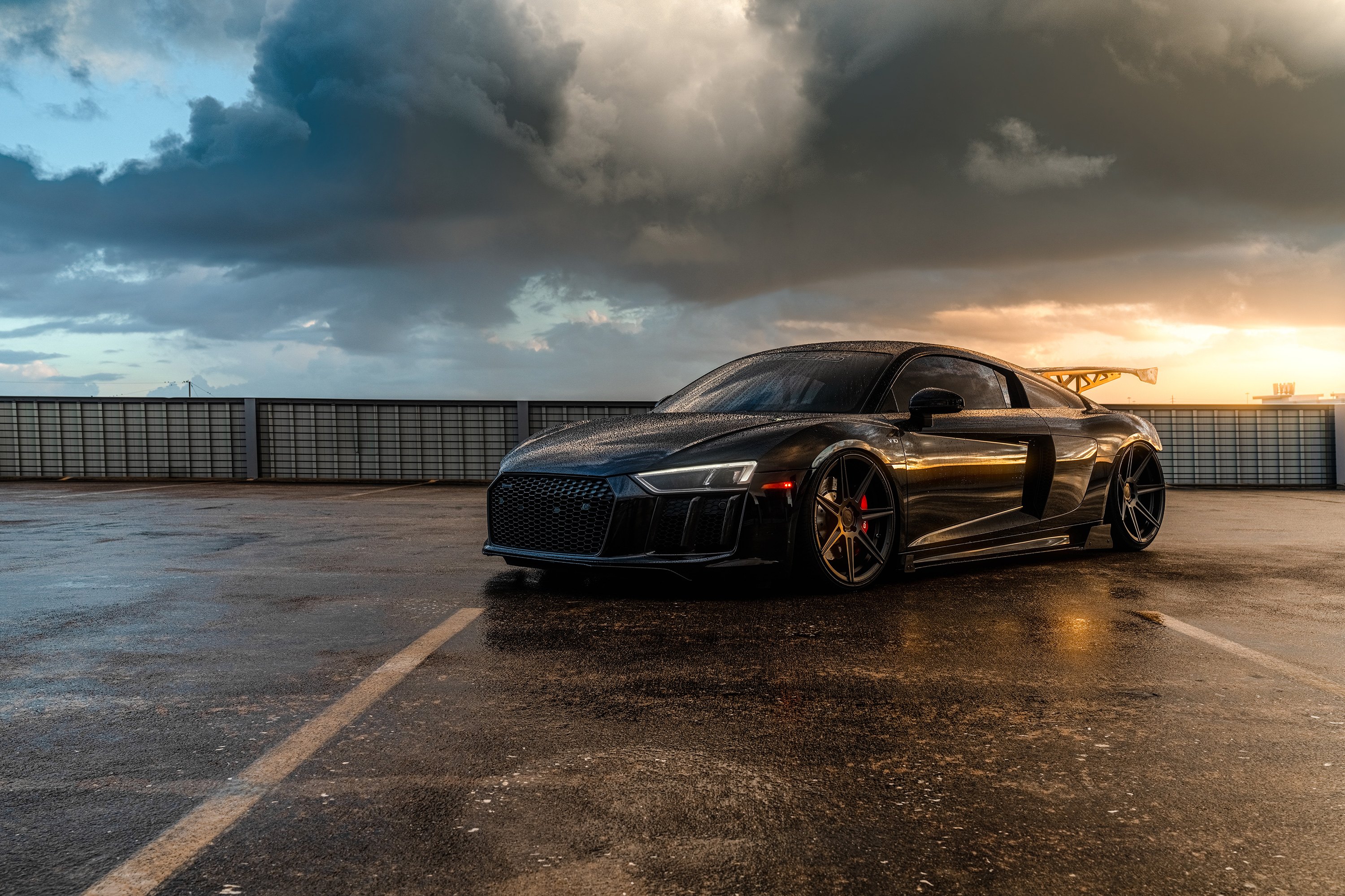 FERRADA® FORGE-8 FR7 Wheels - Matte Black Rims