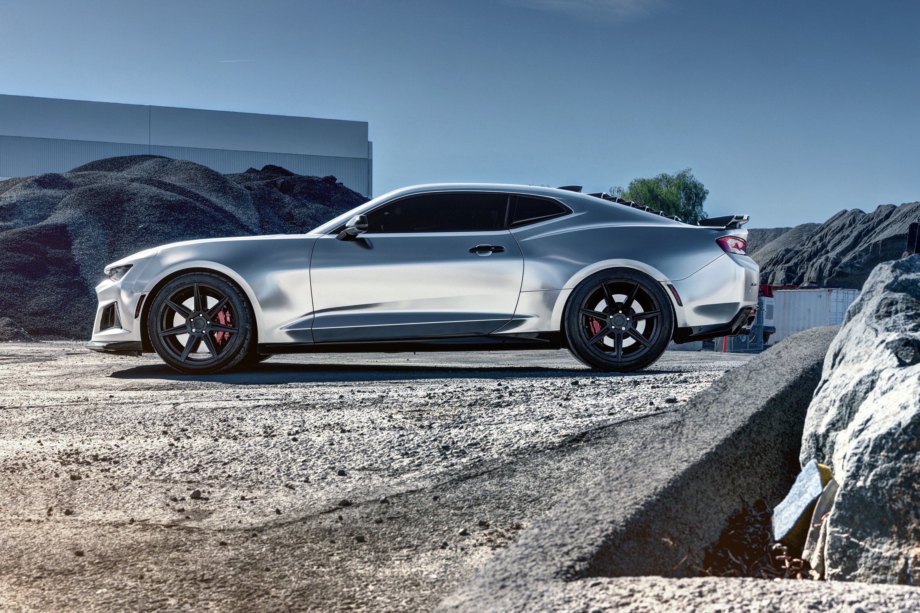 FERRADA® FORGE-8 FR7 Wheels - Matte Black Rims