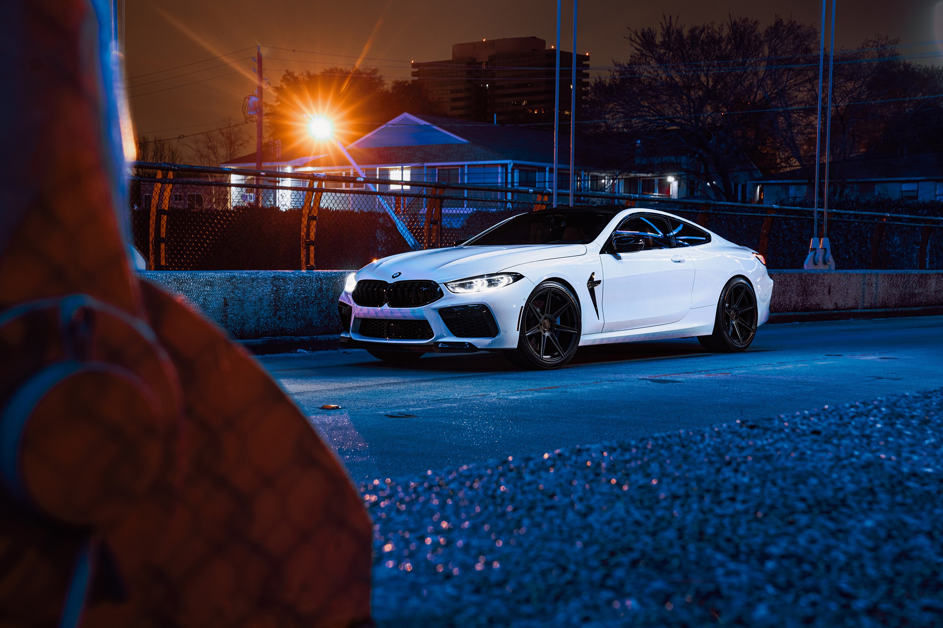 FERRADA® FORGE-8 FR7 Wheels - Matte Black Rims