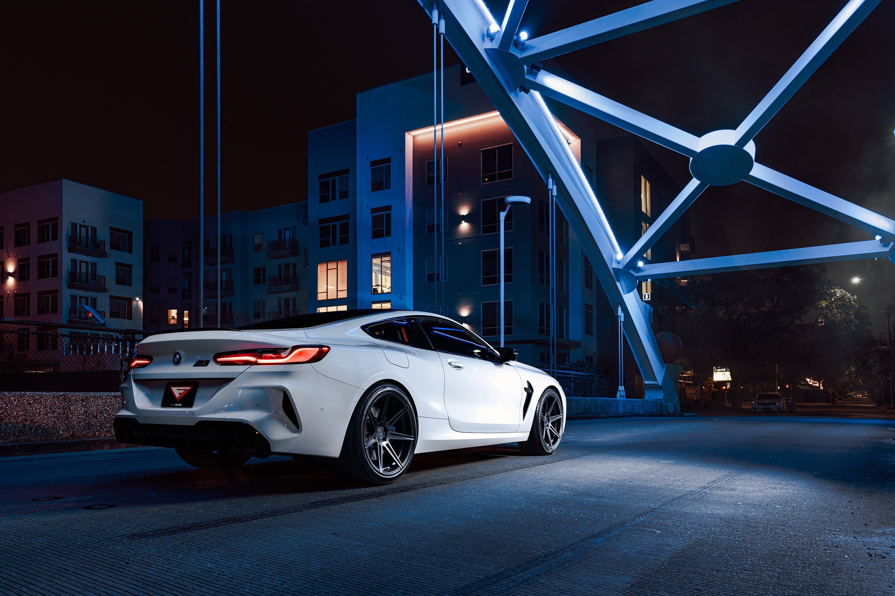 FERRADA® FORGE-8 FR7 Wheels - Matte Black Rims