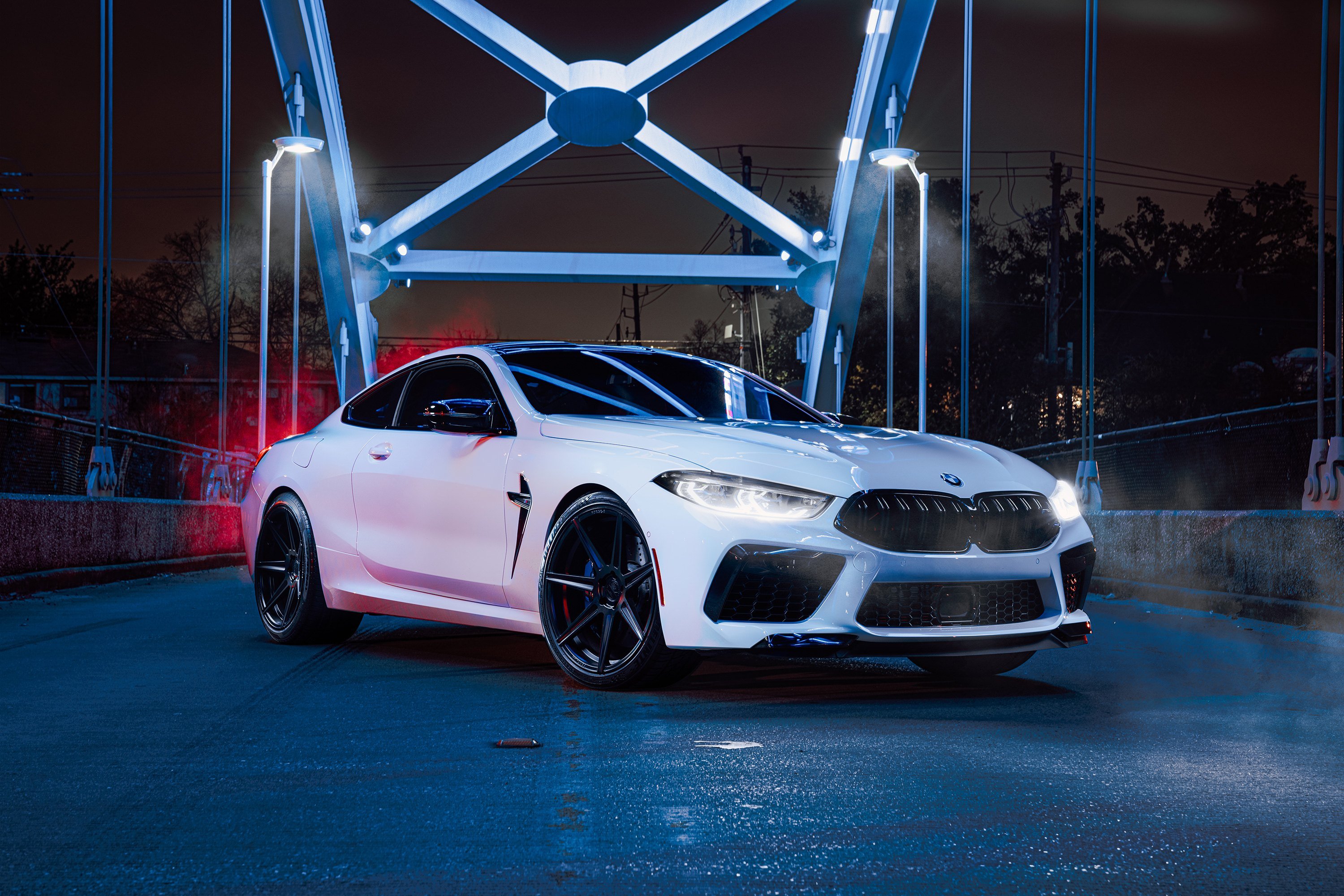 FERRADA® FORGE-8 FR7 Wheels - Matte Black Rims