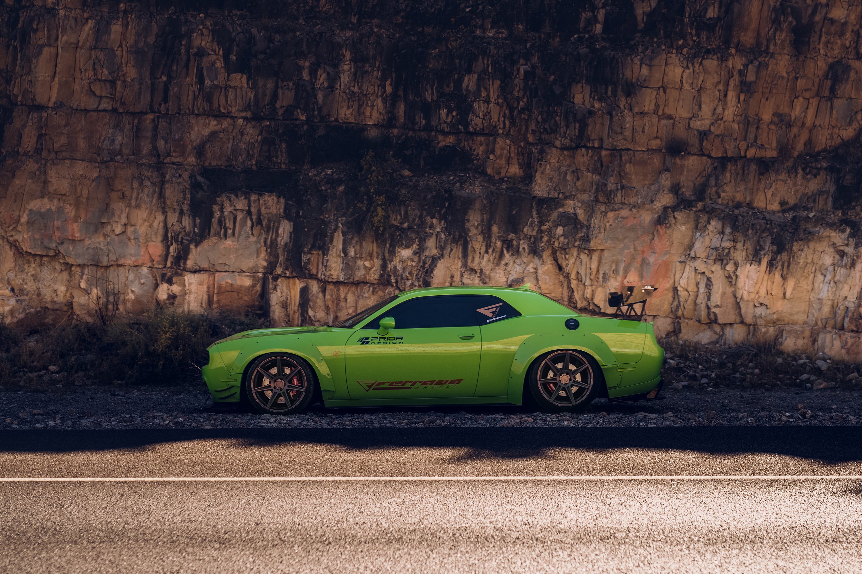 FERRADA® FORGE-8 FR7 Wheels - Matte Bronze Rims