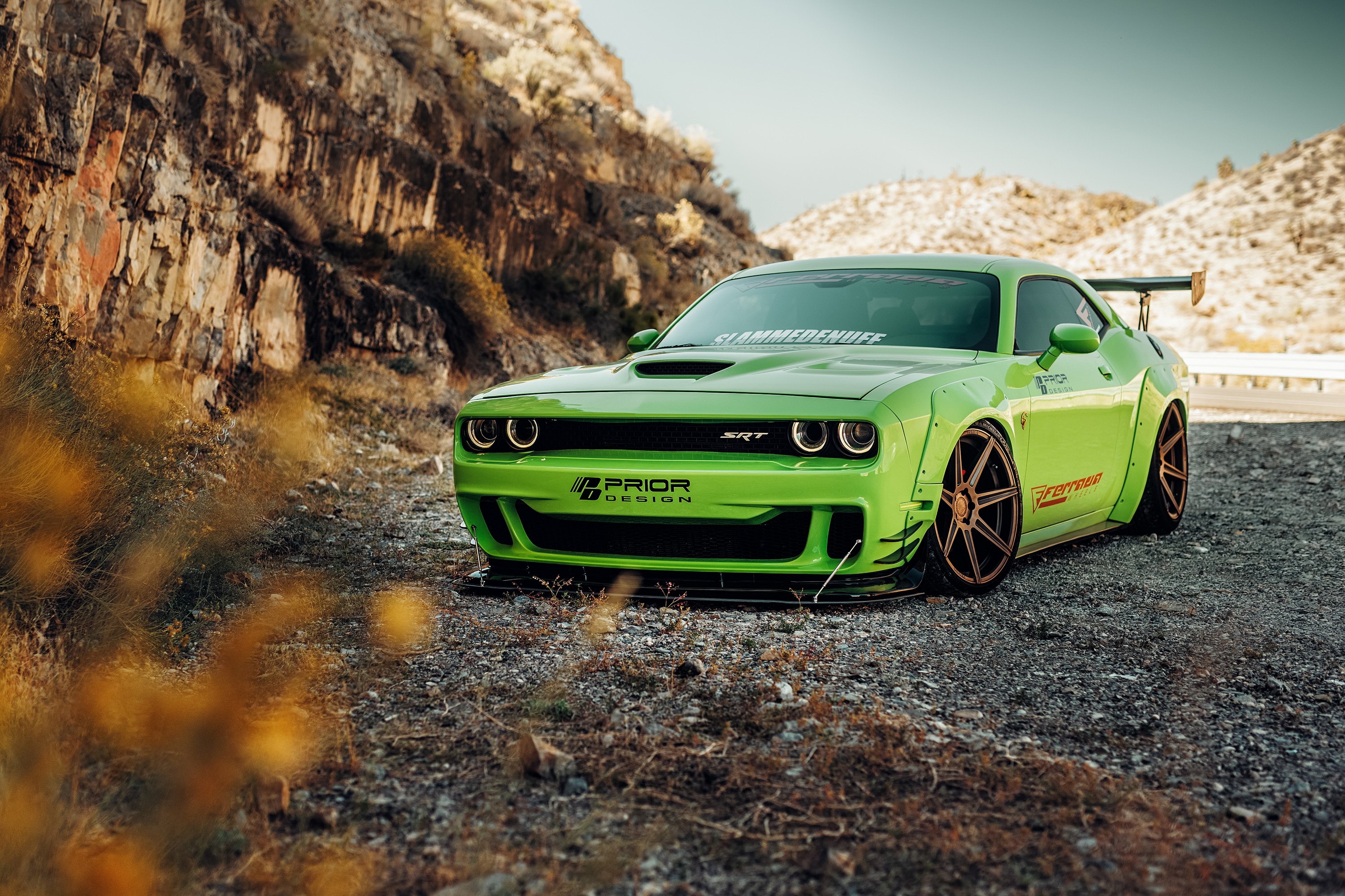 FERRADA® FORGE-8 FR7 Wheels - Matte Bronze Rims