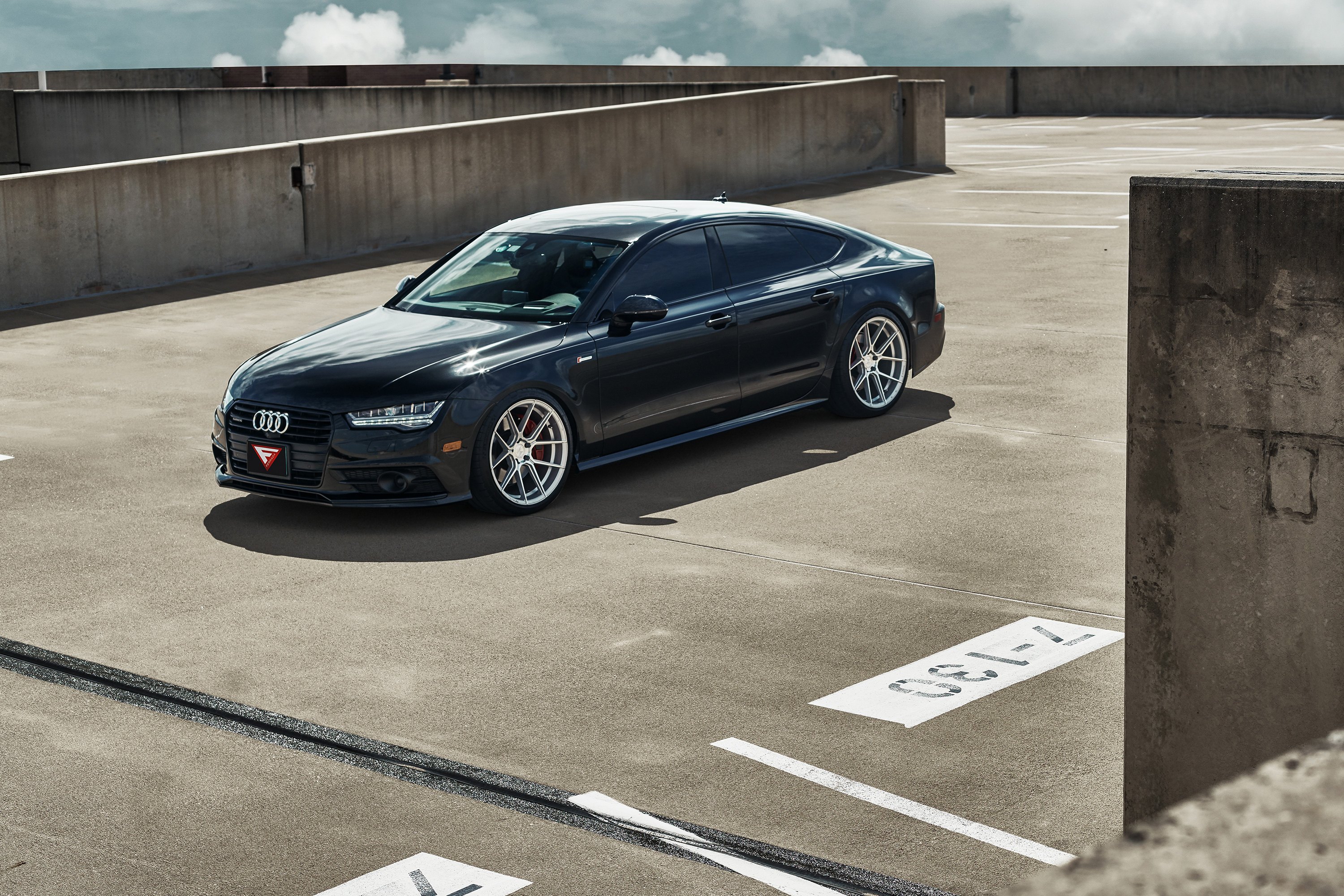 FERRADA® FORGE-8 FR8 Wheels - Machined Silver Rims