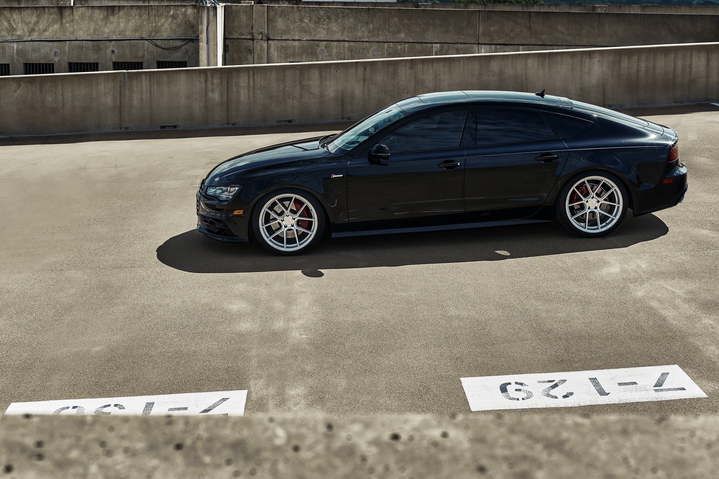 FERRADA® FORGE-8 FR8 Wheels - Machined Silver Rims