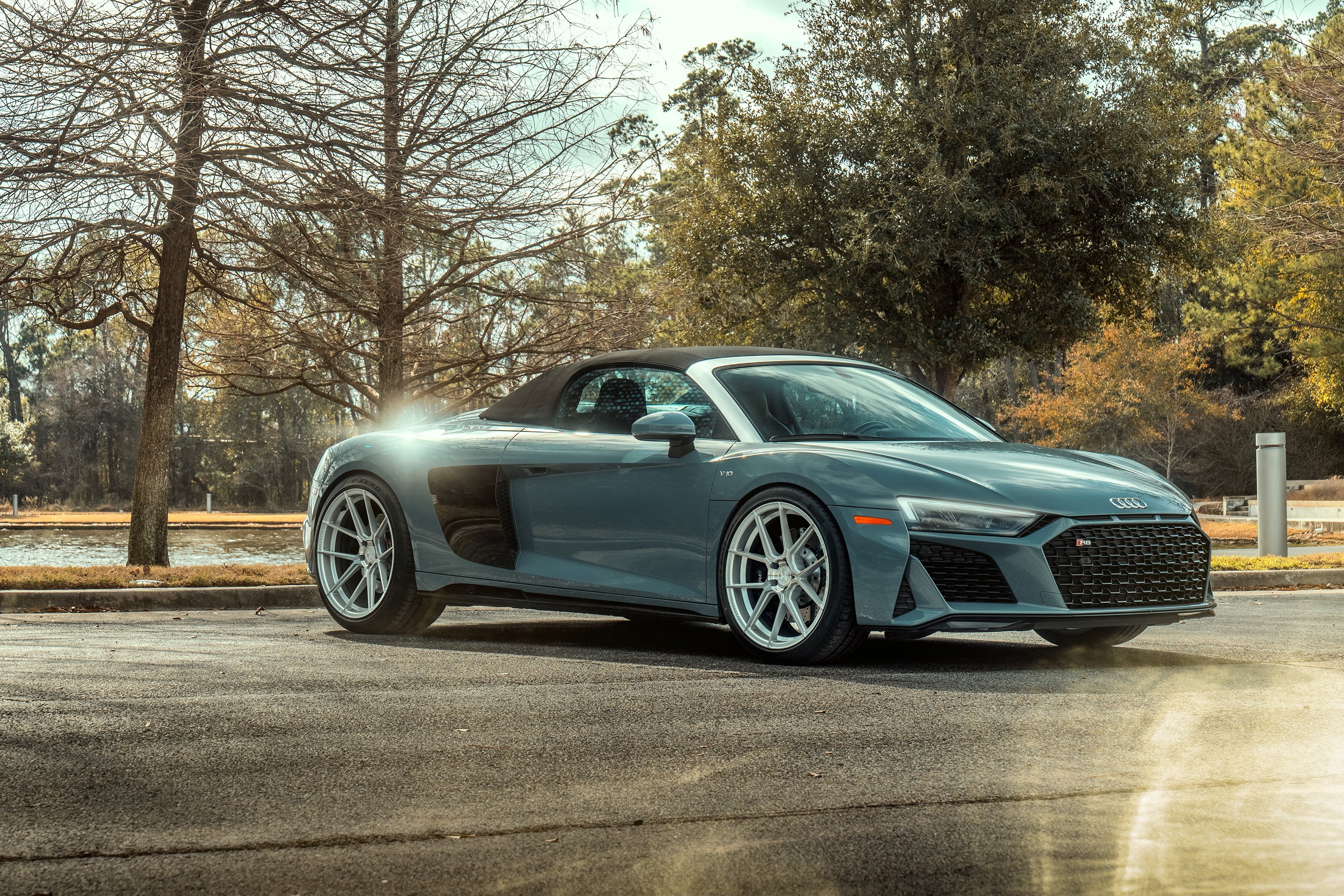 FERRADA® FORGE-8 FR8 Wheels - Machined Silver Rims