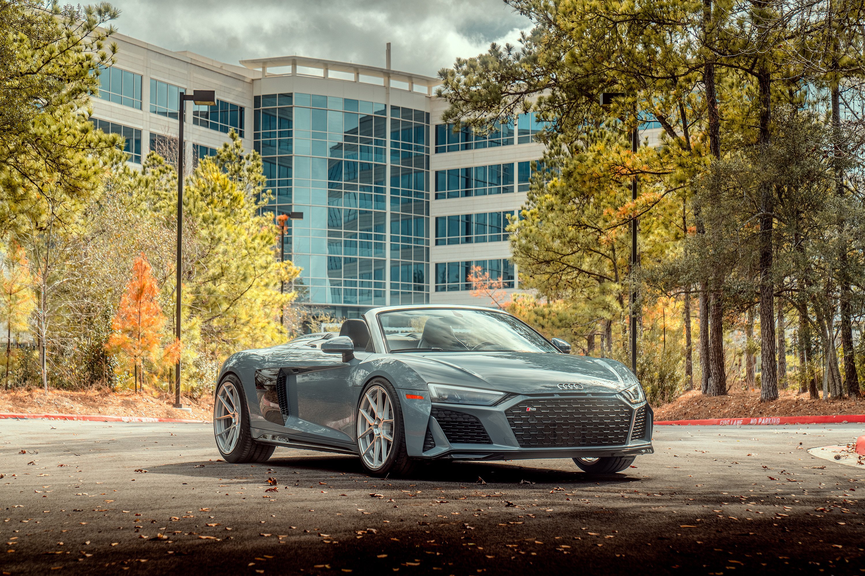 FERRADA® FORGE-8 FR8 Wheels - Machined Silver Rims