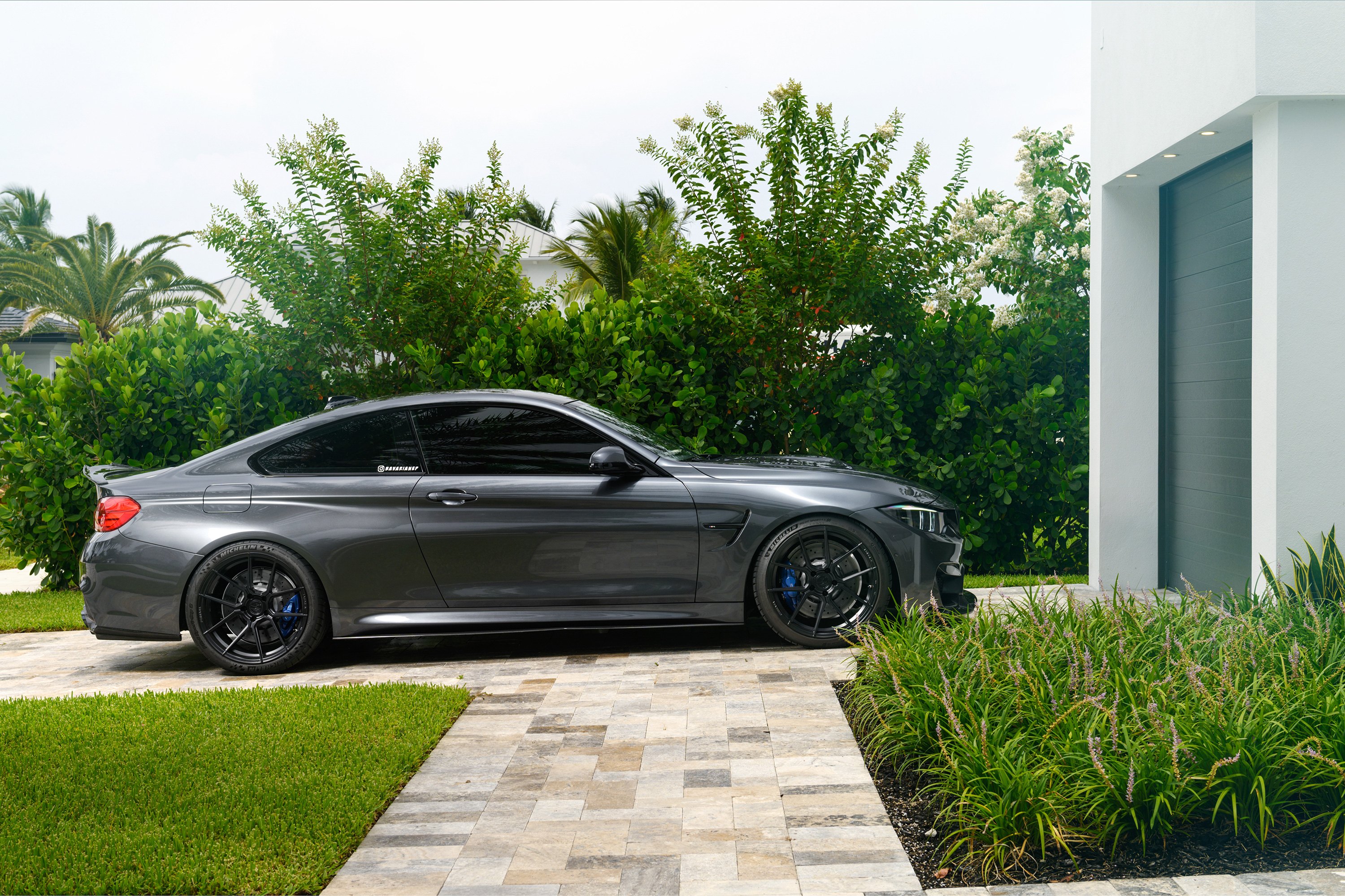 FERRADA® FORGE-8 FR8 Wheels - Matte Black Rims