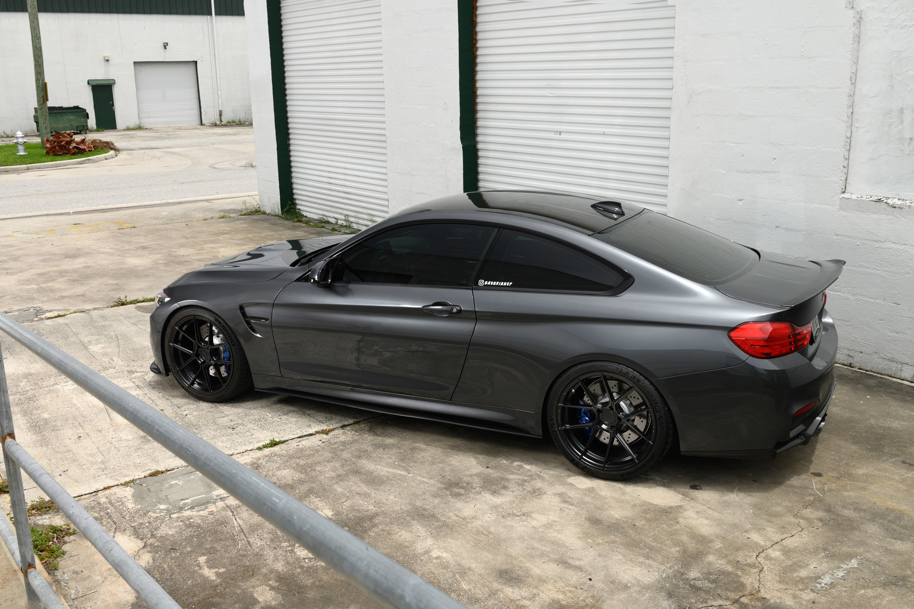 FERRADA® FORGE-8 FR8 Wheels - Matte Black Rims