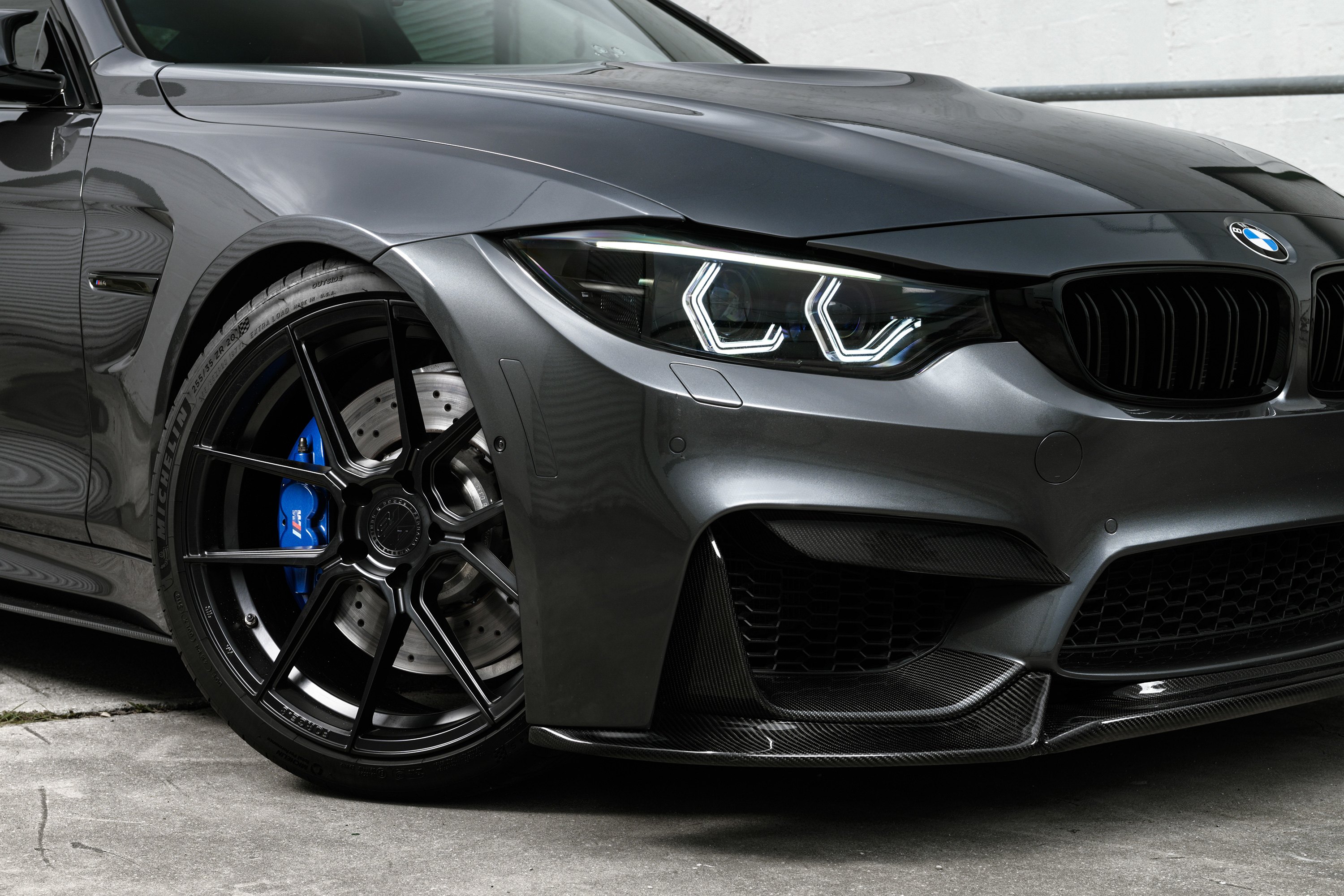 FERRADA® FORGE-8 FR8 Wheels - Matte Black Rims