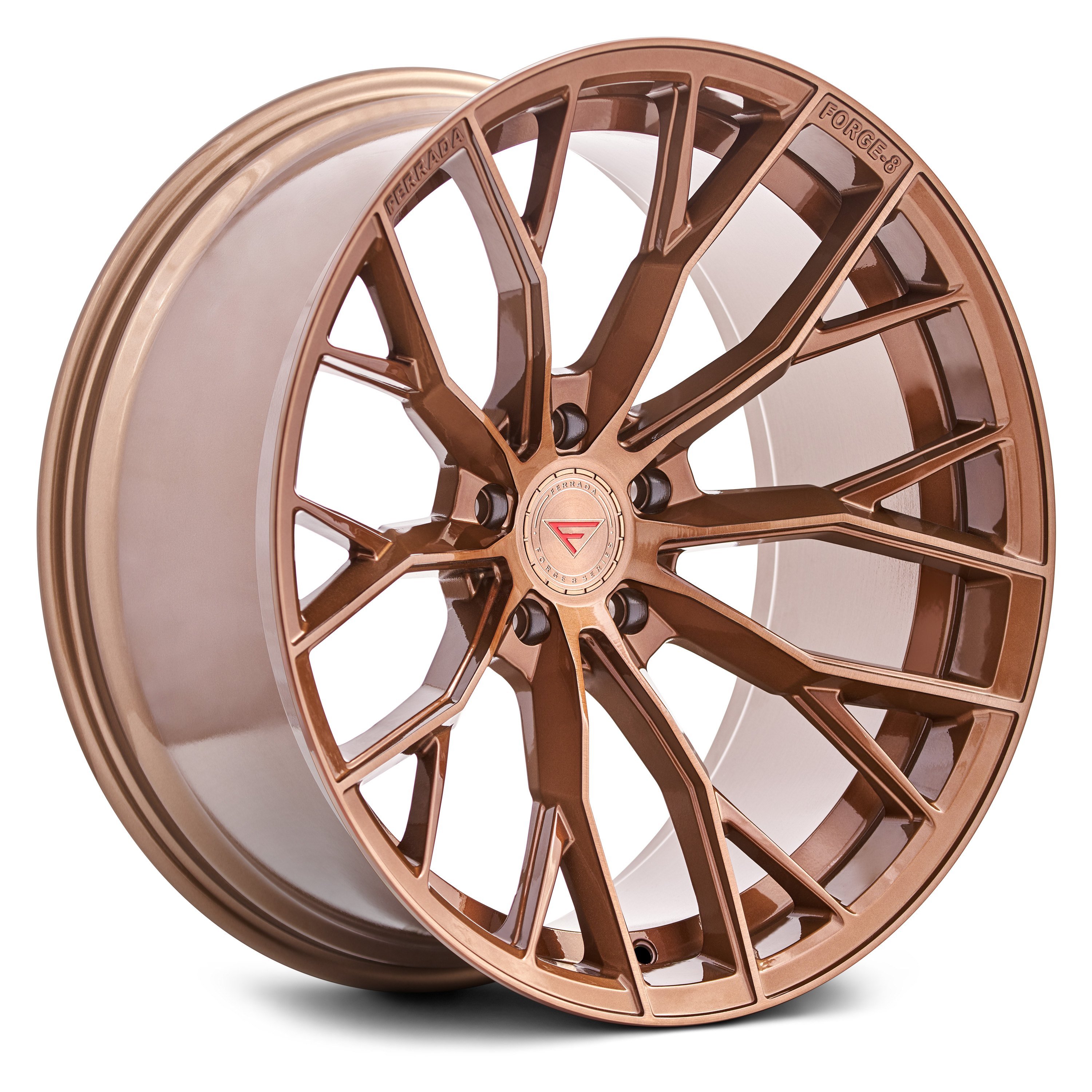 FERRADA® FORGE-8 FR9 Wheels - Brushed Cobre Rims