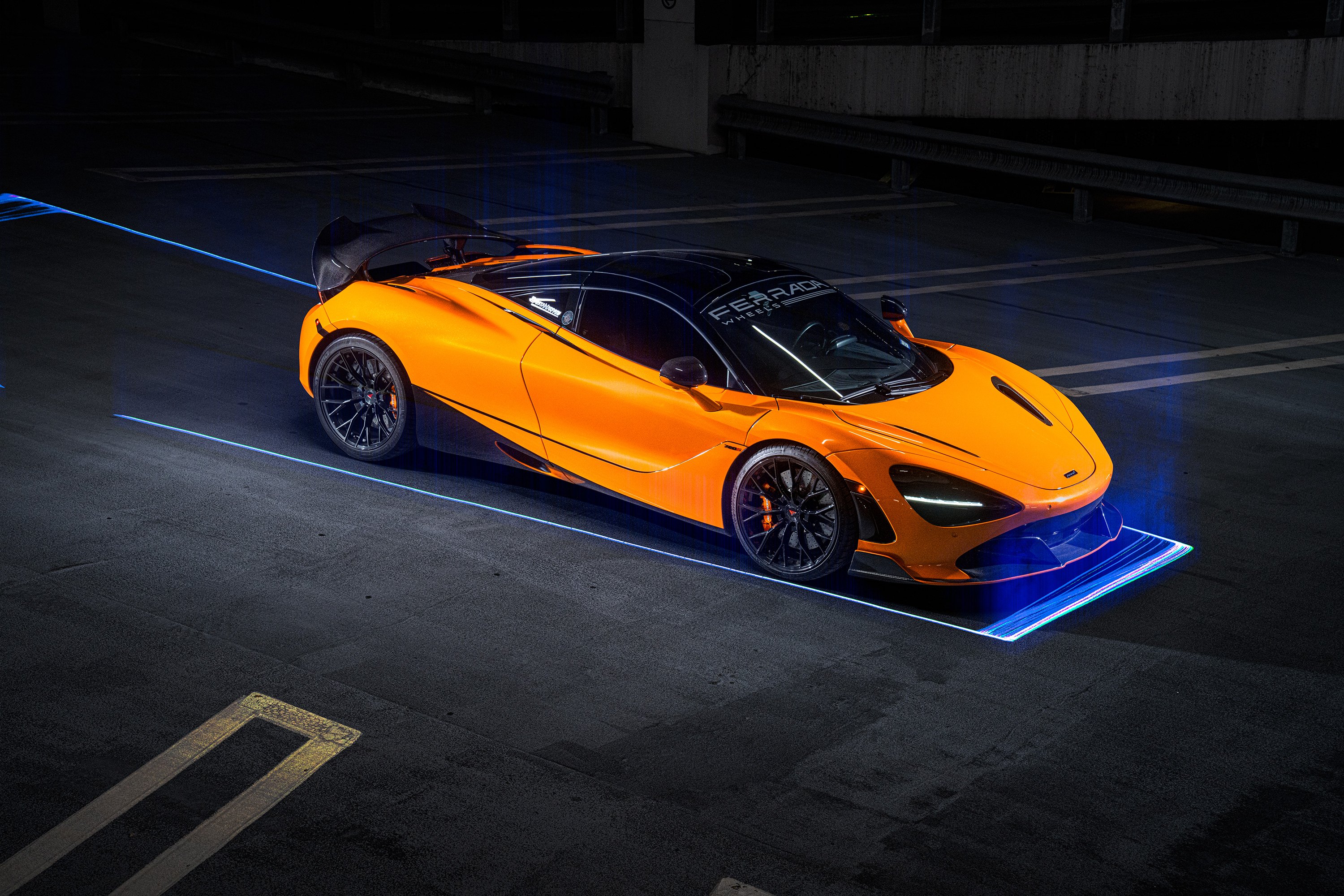 FERRADA® FORGE-8 FR9 Wheels - Obsidian Black Rims