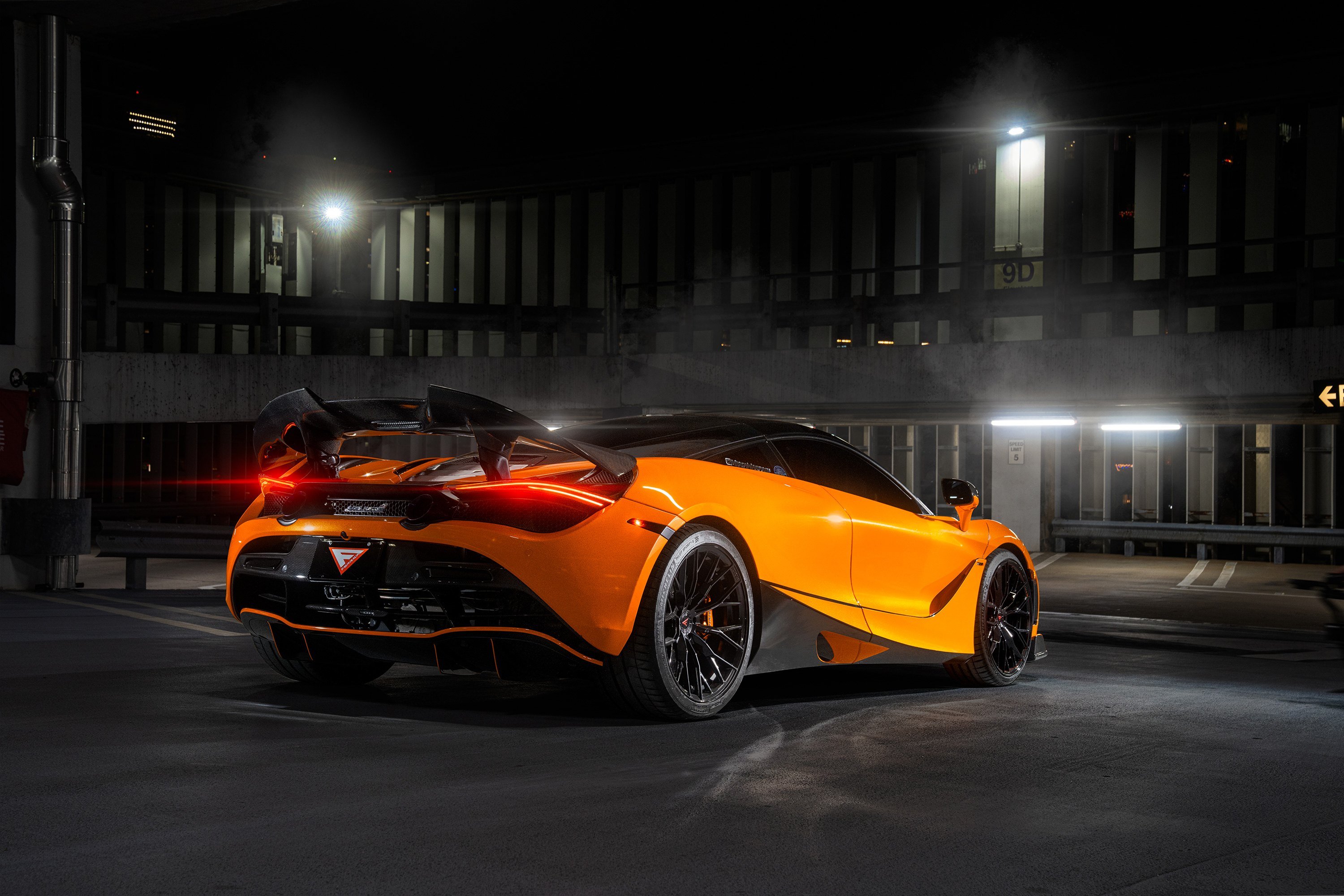 FERRADA® FORGE-8 FR9 Wheels - Obsidian Black Rims