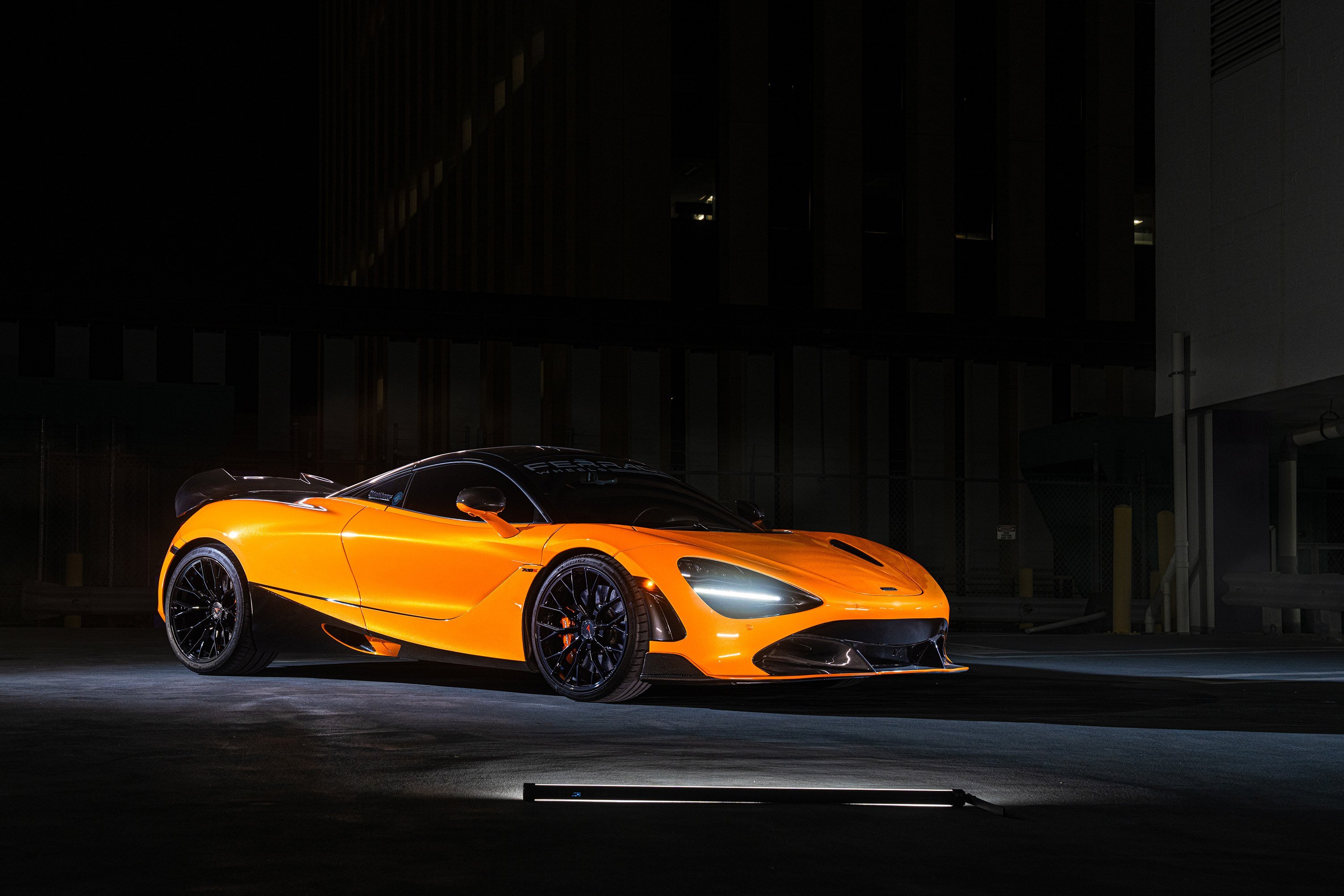 FERRADA® FORGE-8 FR9 Wheels - Obsidian Black Rims - FR921125112OB35