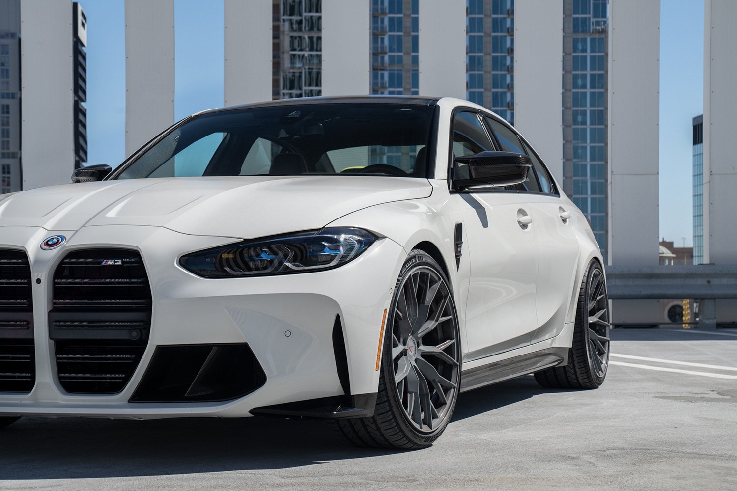 FERRADA® FORGE-8 FR9 Wheels - Storm Gray Rims