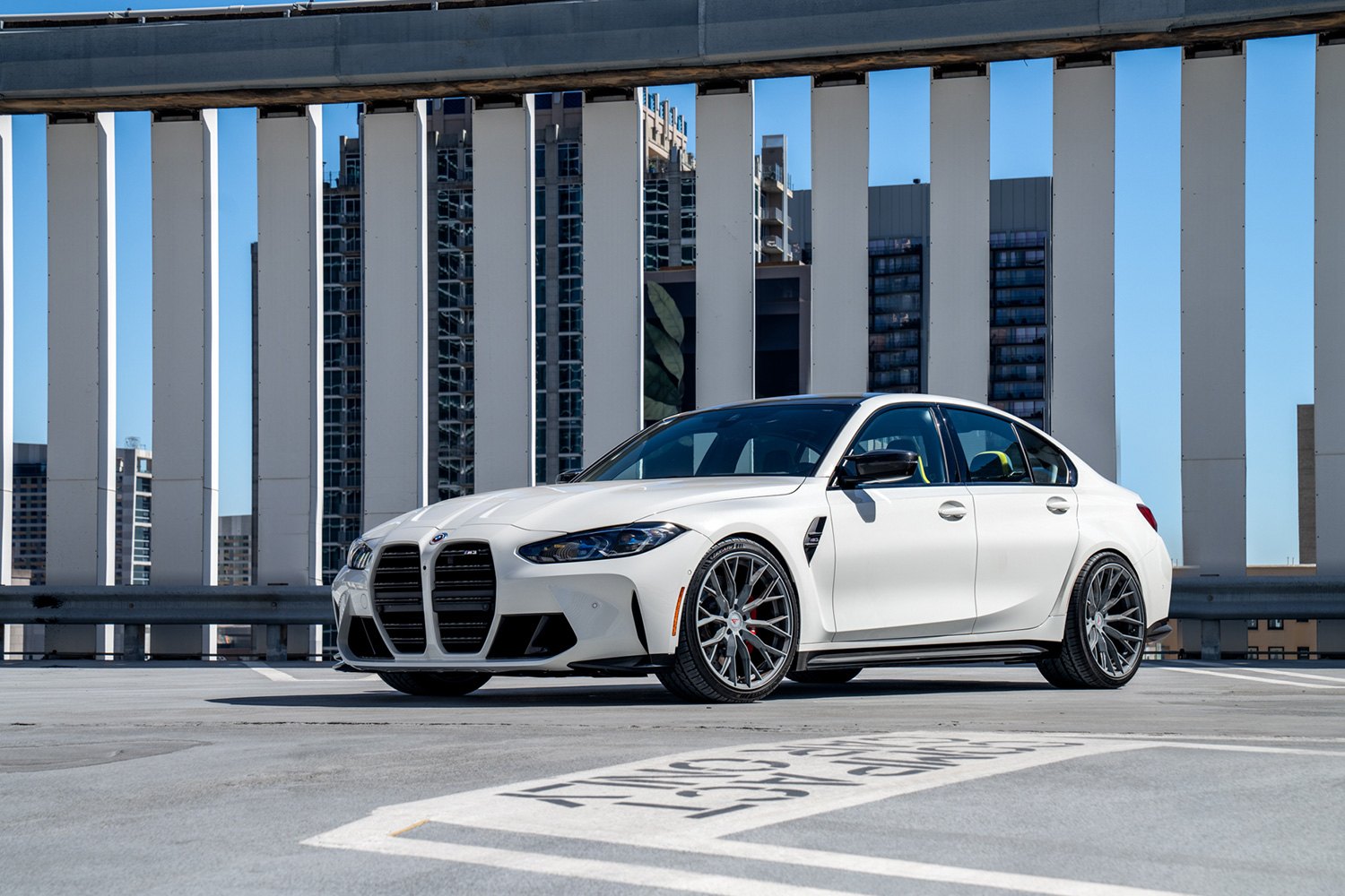 FERRADA® FORGE-8 FR9 Wheels - Storm Gray Rims