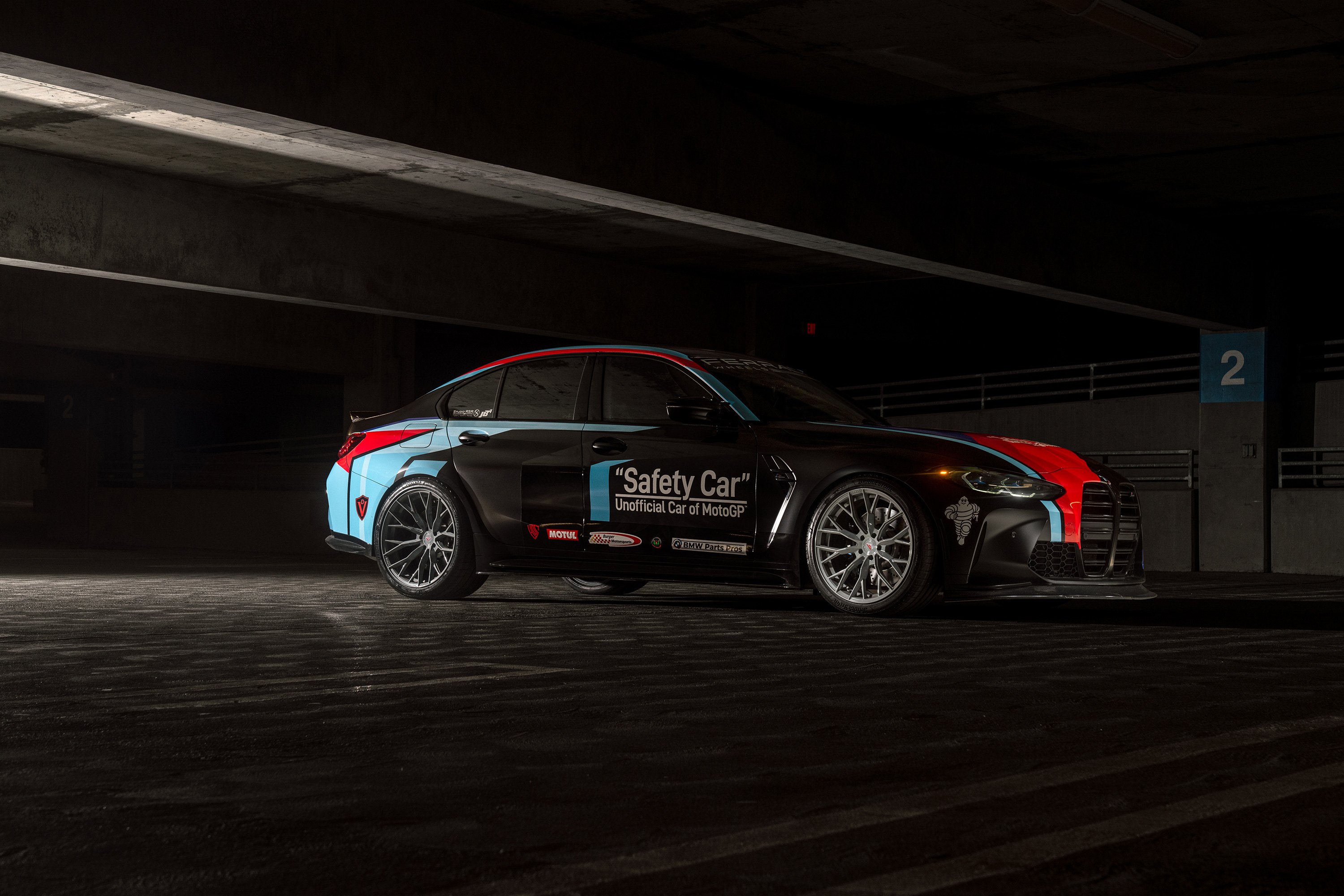 FERRADA® FORGE-8 FR9 Wheels - Storm Gray Rims