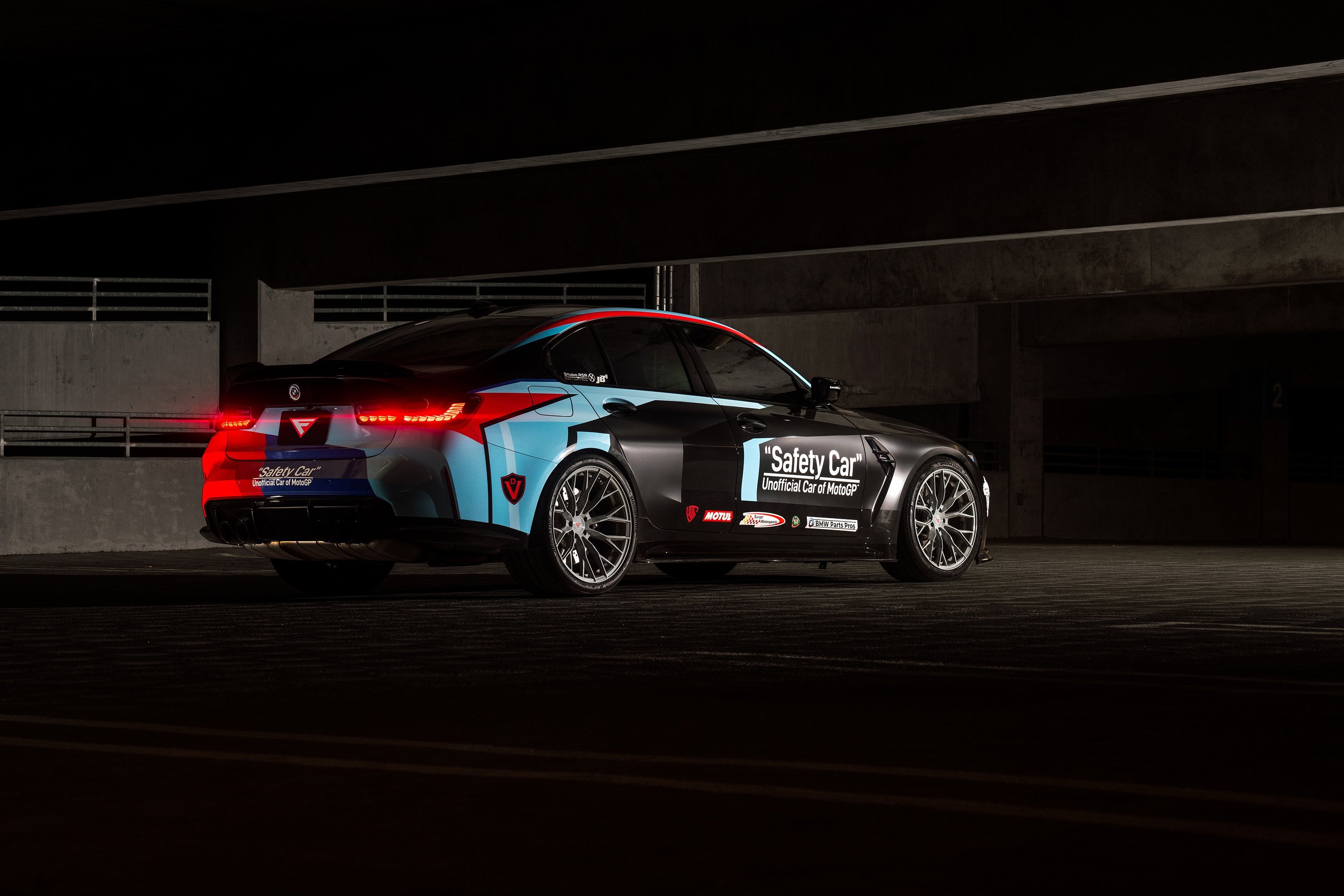 FERRADA® FORGE-8 FR9 Wheels - Storm Gray Rims