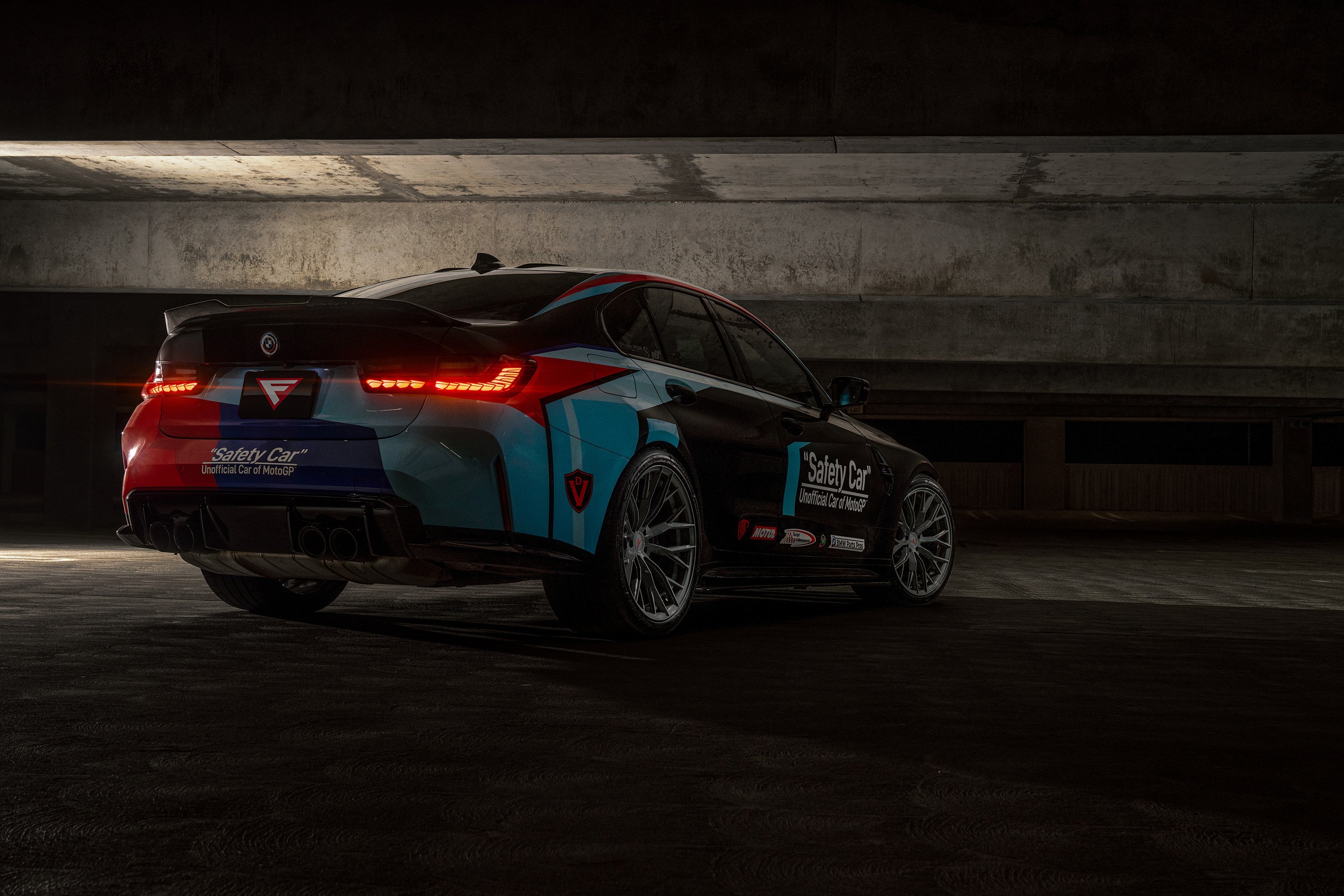 FERRADA® FORGE-8 FR9 Wheels - Storm Gray Rims