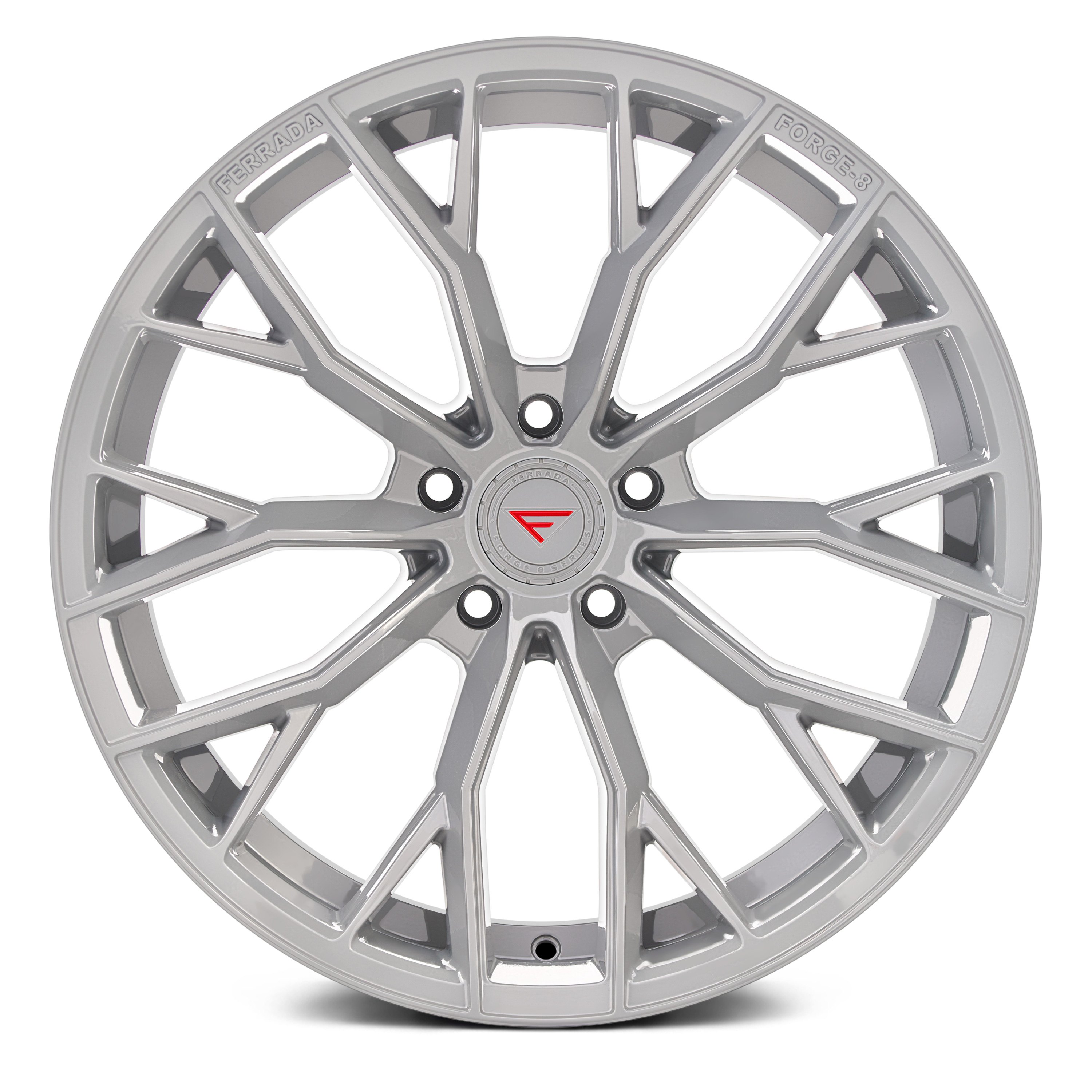 FERRADA® FORGE-8 FR9 Wheels - Storm Gray Rims