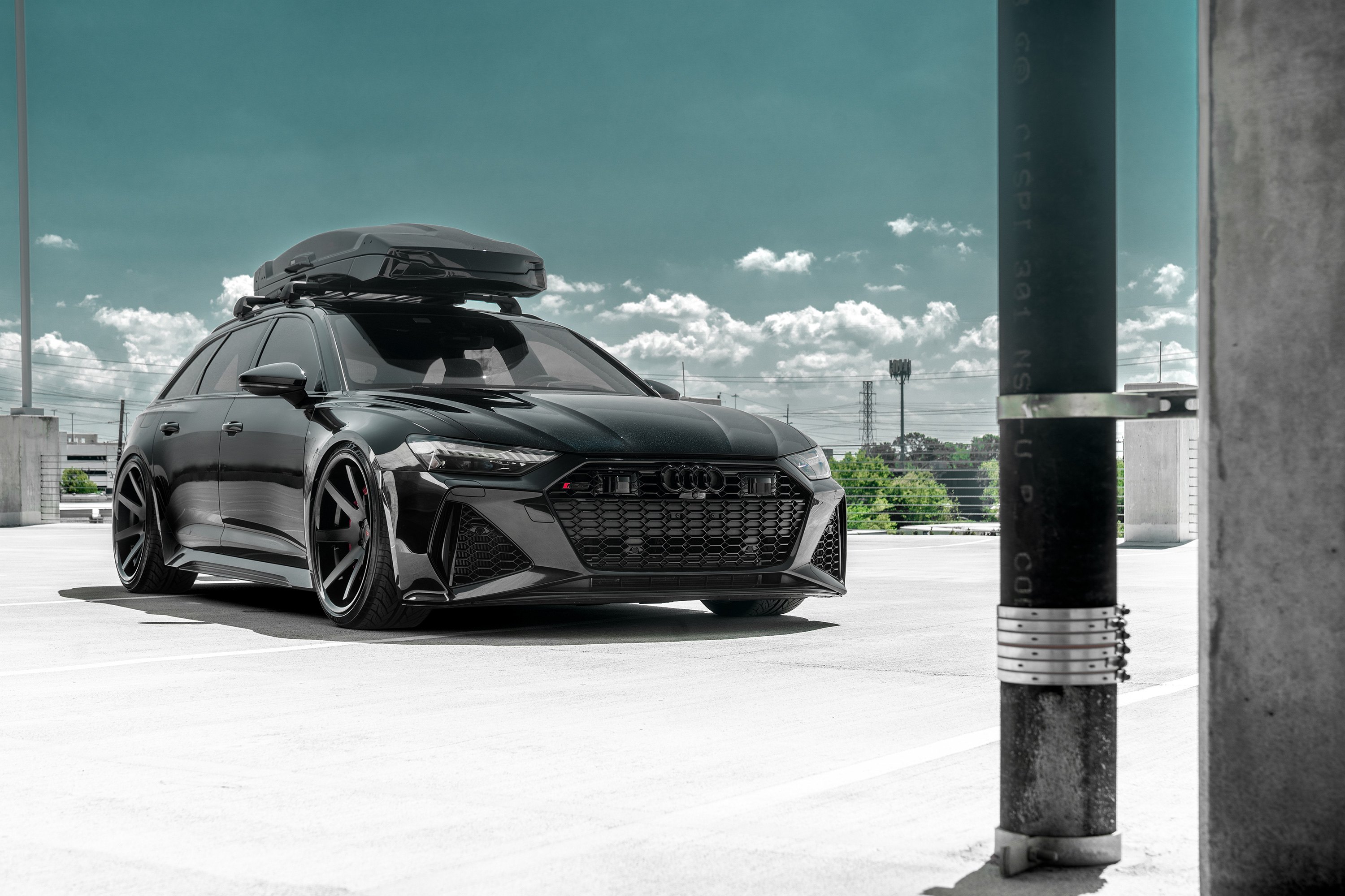 FERRADA® FR1 Wheels - Matte Black Rims - FR1201155114MB30