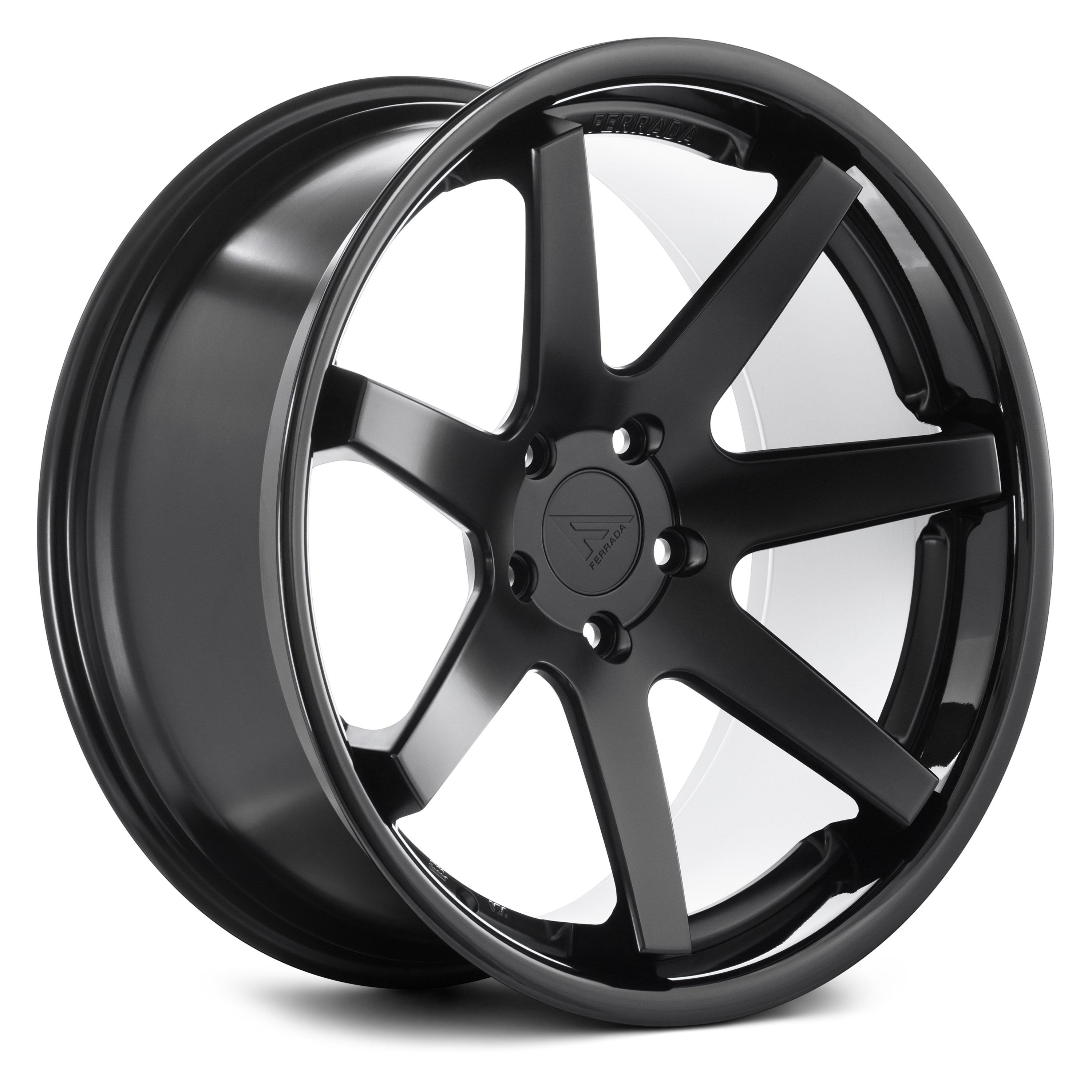 FERRADA® FR1 Wheels - Matte Black Rims - FR1201155114MB30