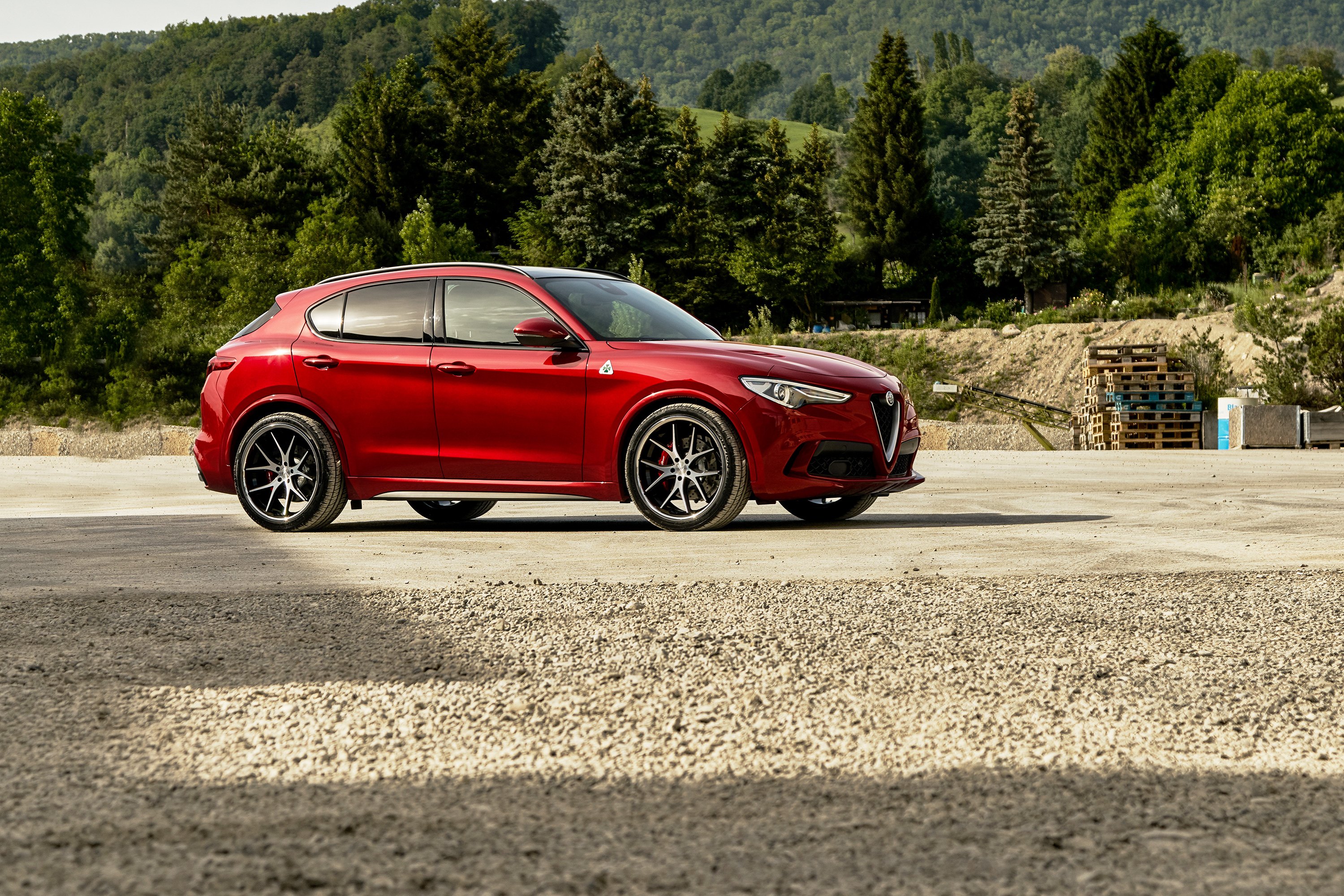 FERRADA® FR2 Wheels - Black with Machined Face Rims