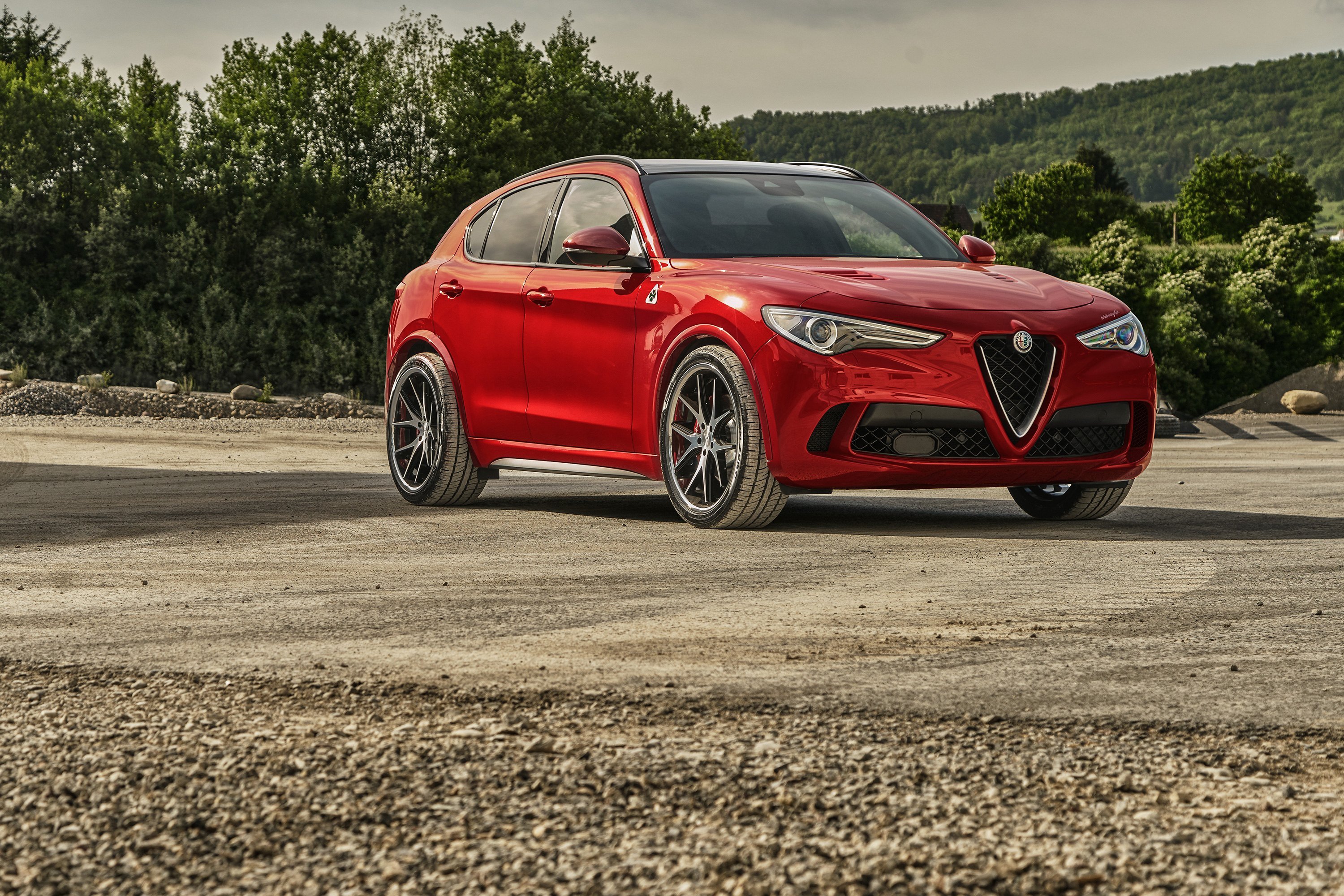 FERRADA® FR2 Wheels - Black with Machined Face Rims