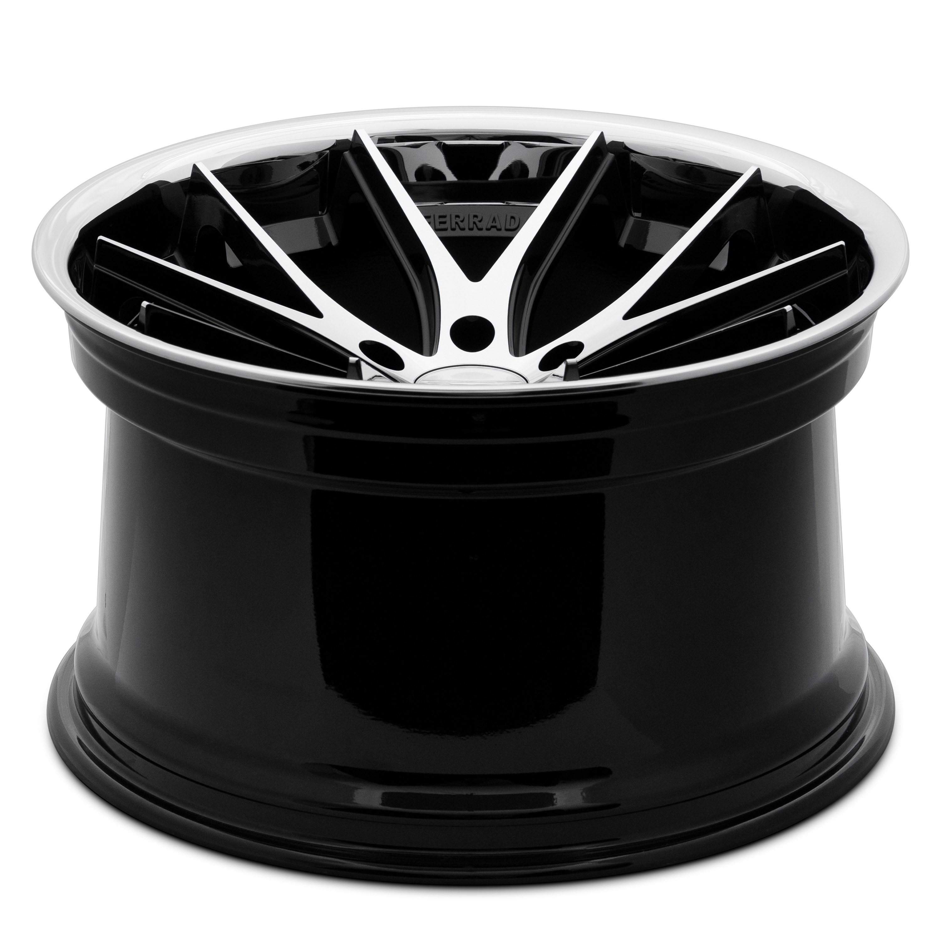 FERRADA® FR2 Wheels - Black with Machined Face Rims