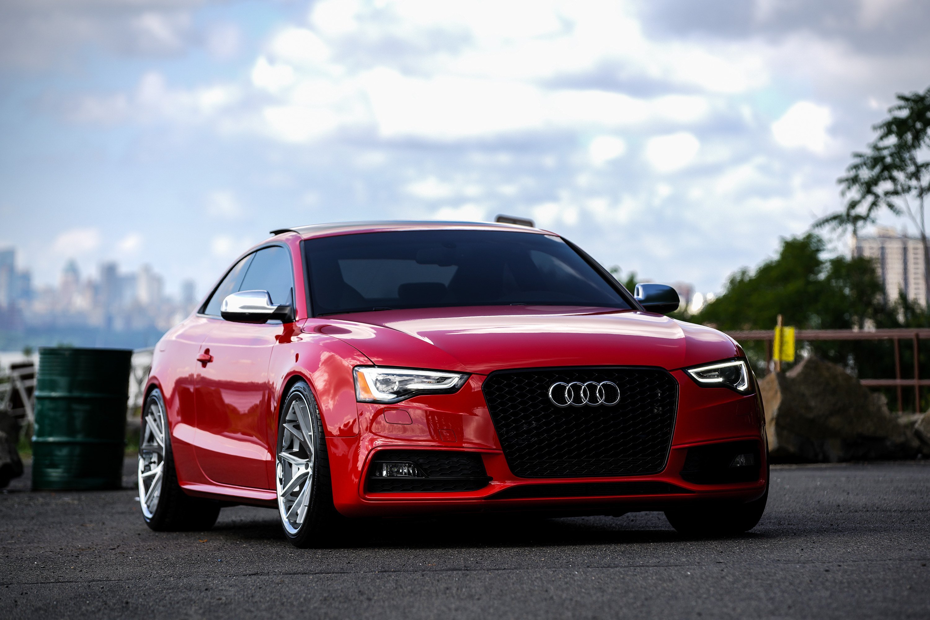 FERRADA® FR2 Wheels - Machined Silver Rims