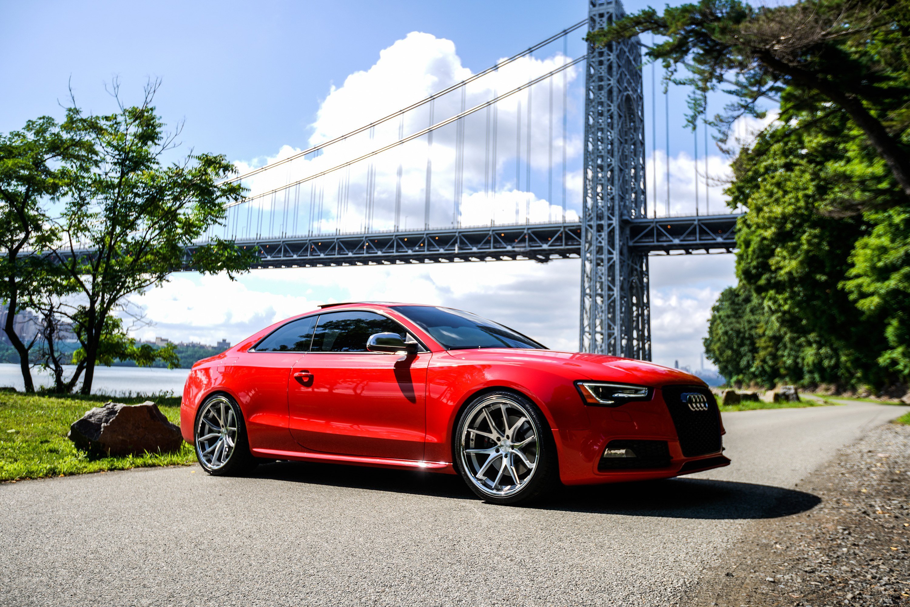 FERRADA® FR2 Wheels - Machined Silver Rims