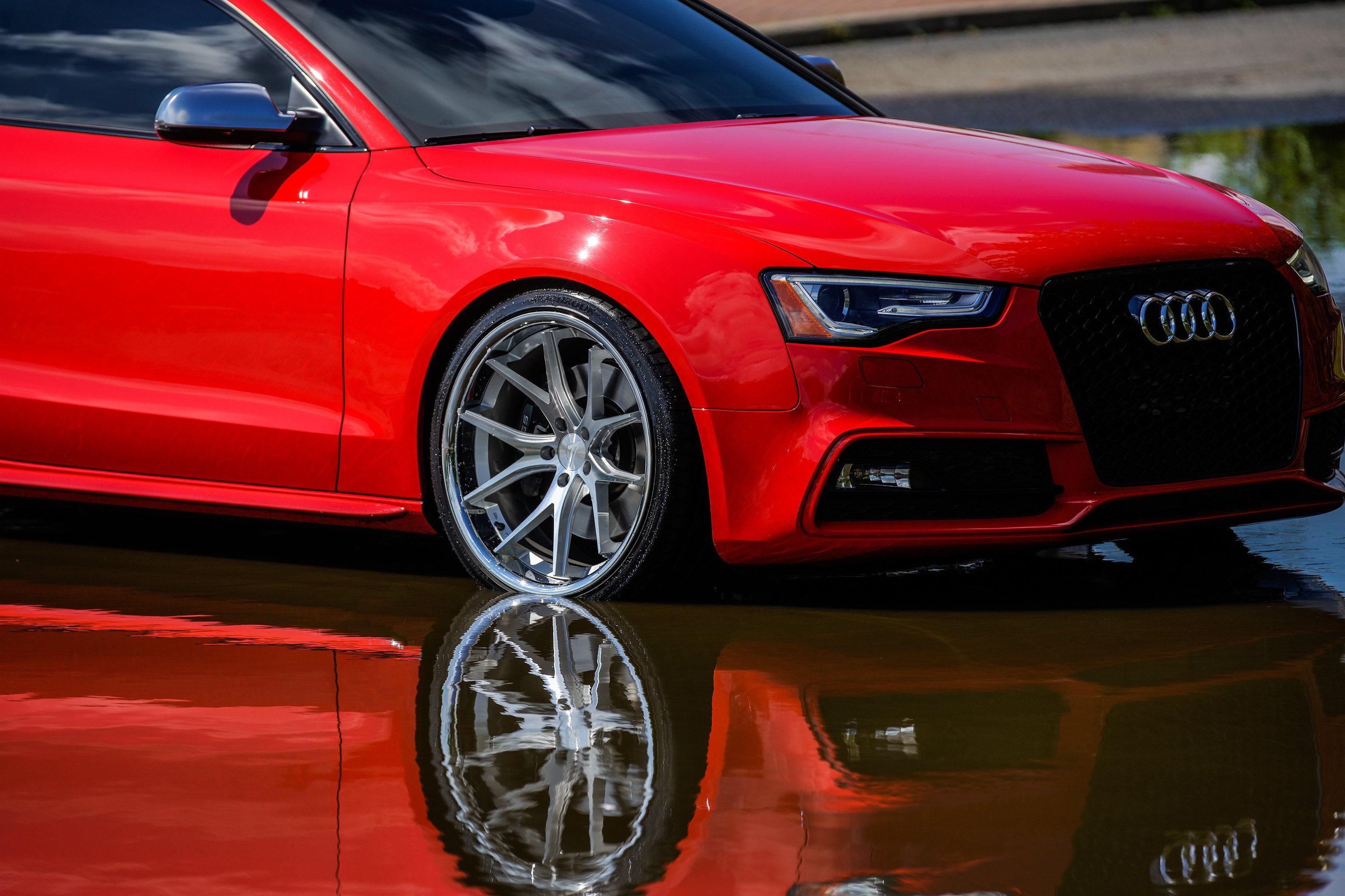 FERRADA® FR2 Wheels - Machined Silver Rims