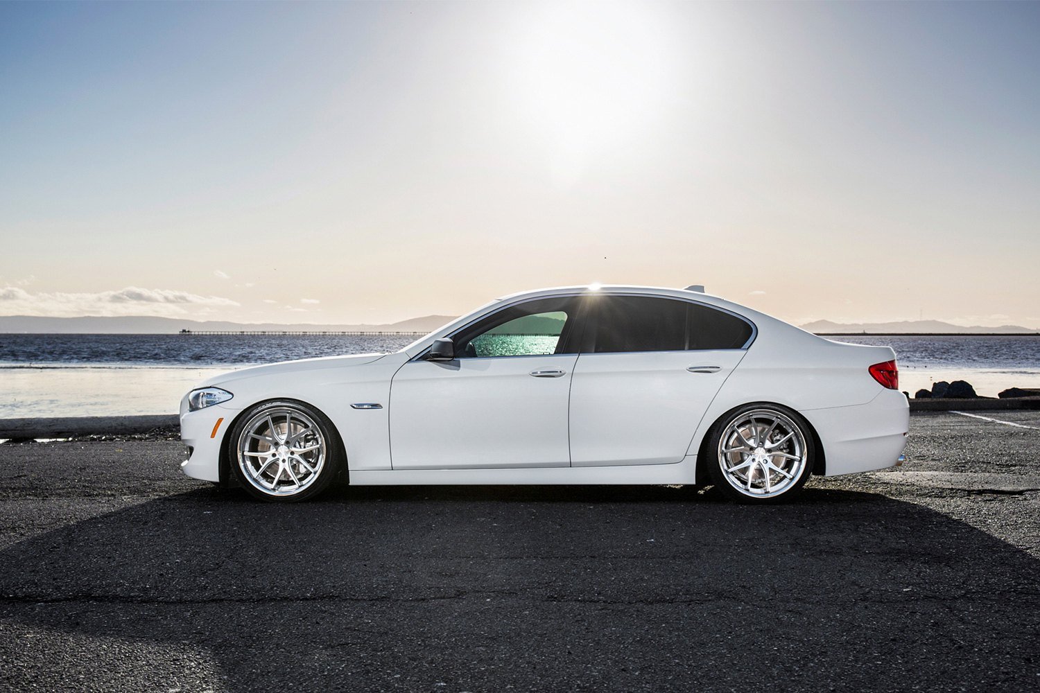 FERRADA® FR2 Wheels - Machined Silver Rims