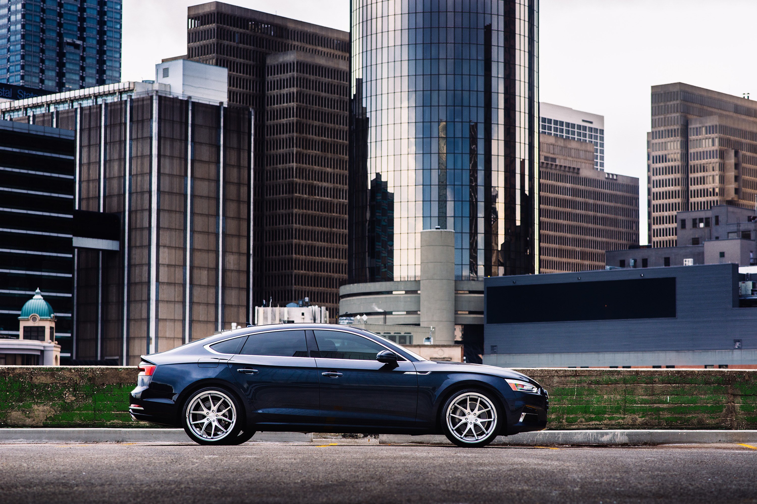 FERRADA® FR2 Wheels - Machined Silver Rims