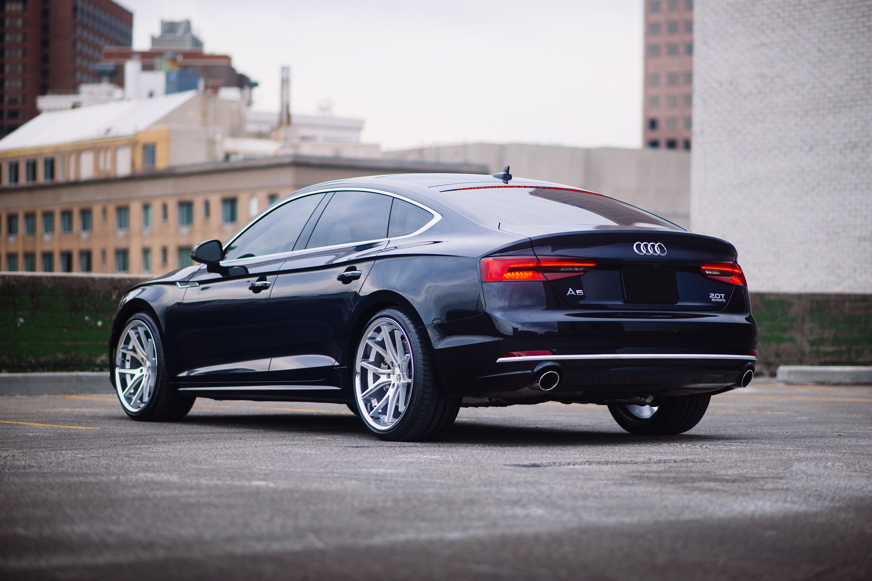 FERRADA® FR2 Wheels - Machined Silver Rims