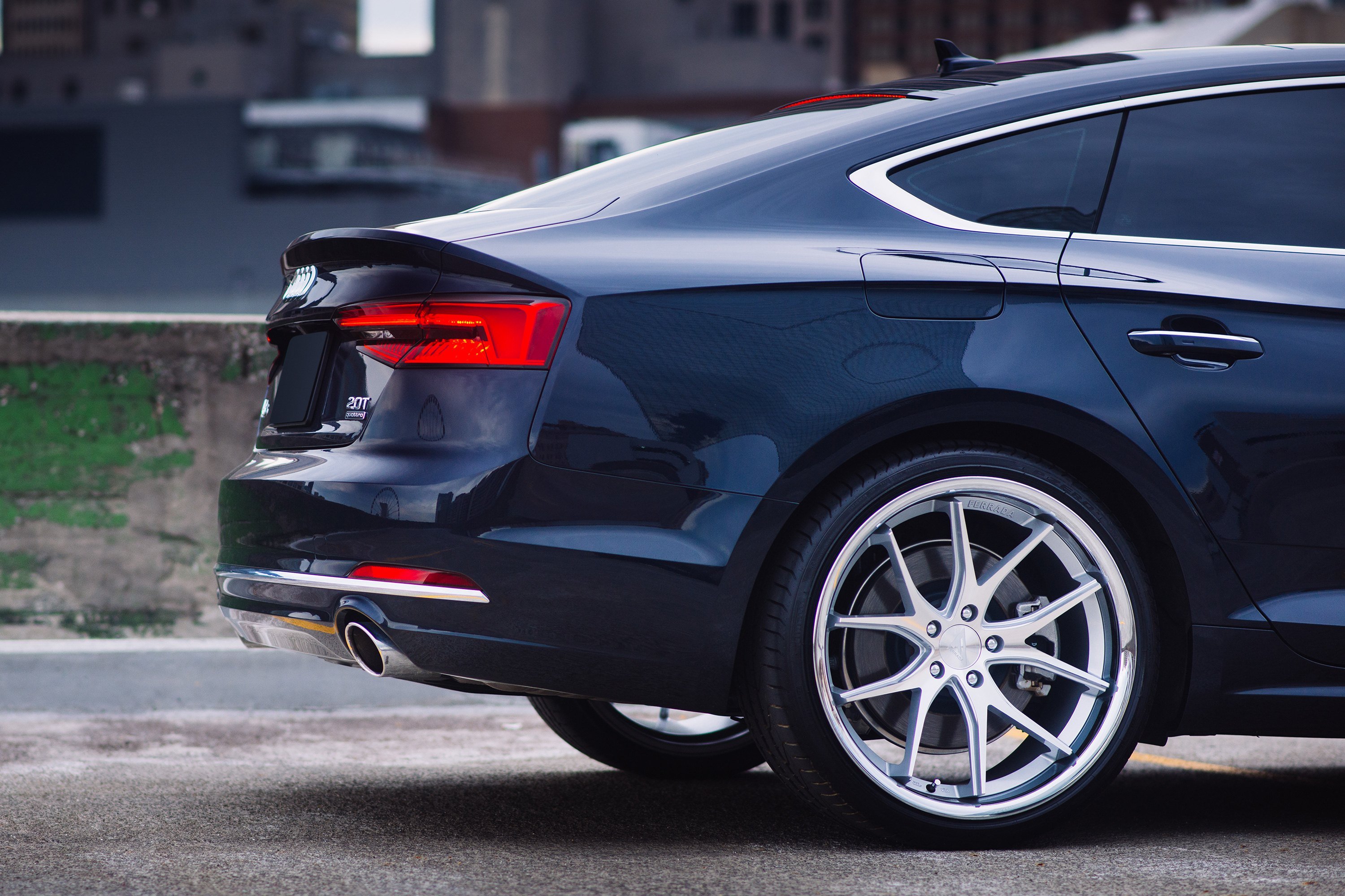 FERRADA® FR2 Wheels - Machined Silver Rims