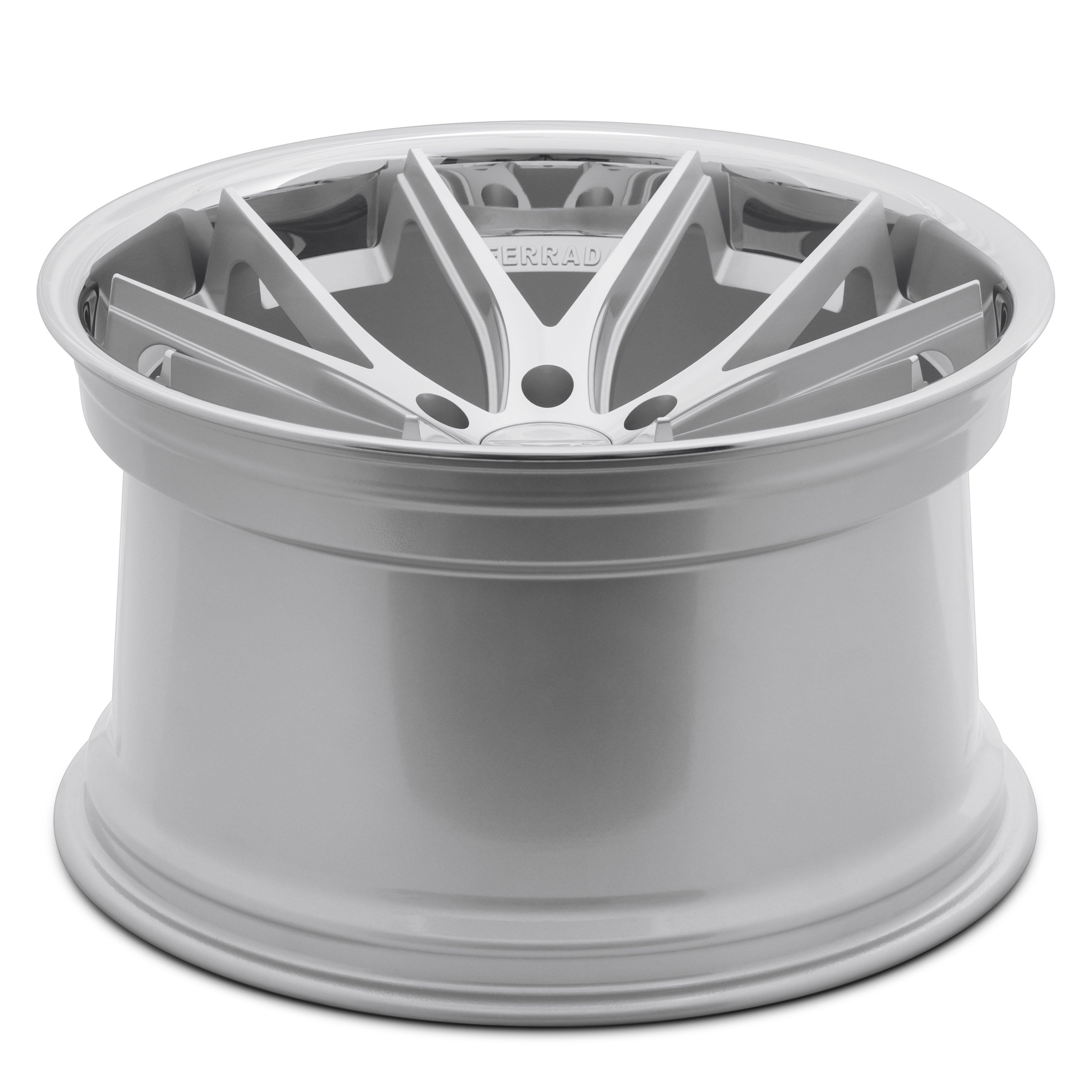 FERRADA® FR2 Wheels - Machined Silver Rims