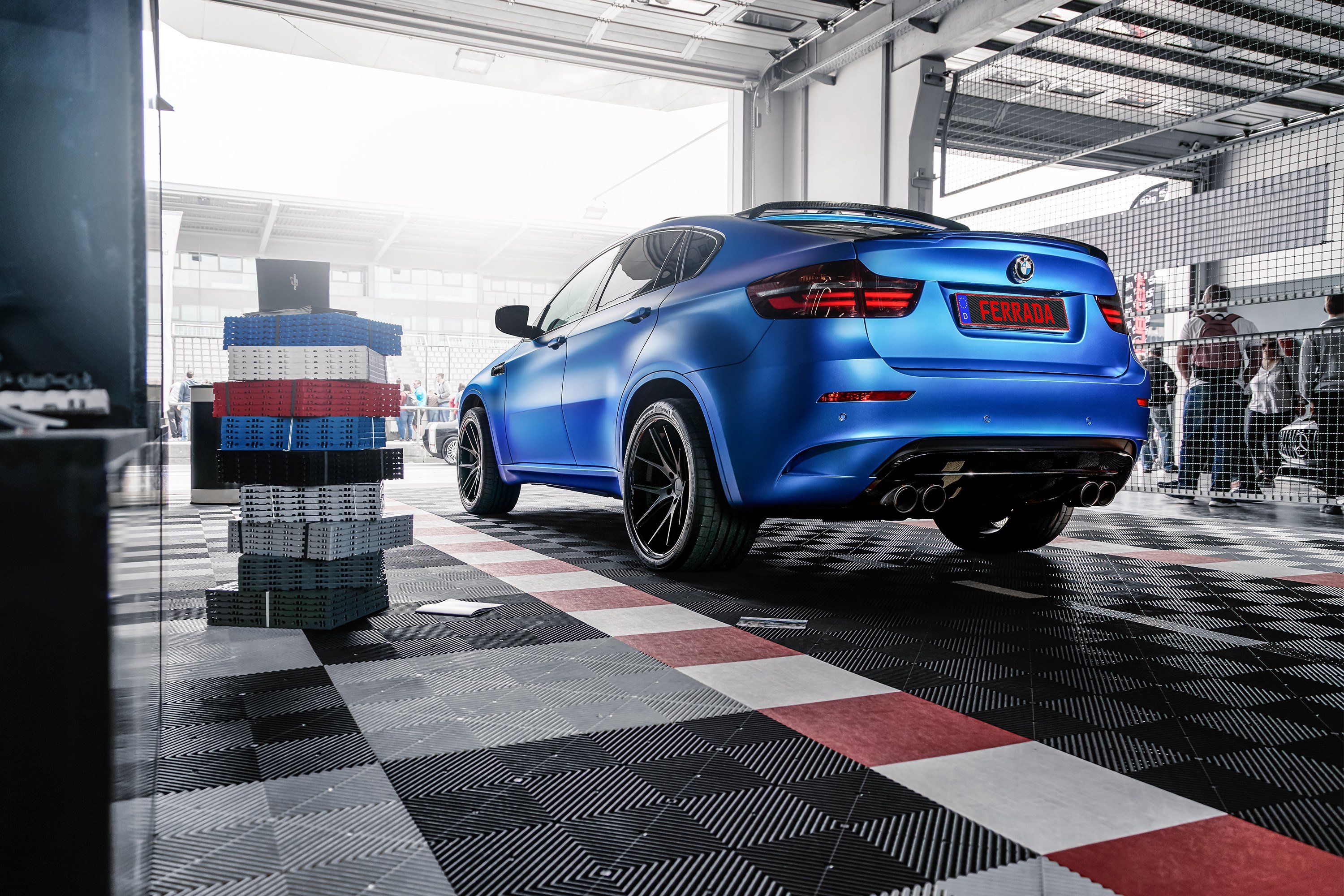 FERRADA® FR2 Wheels - Matte Black Rims