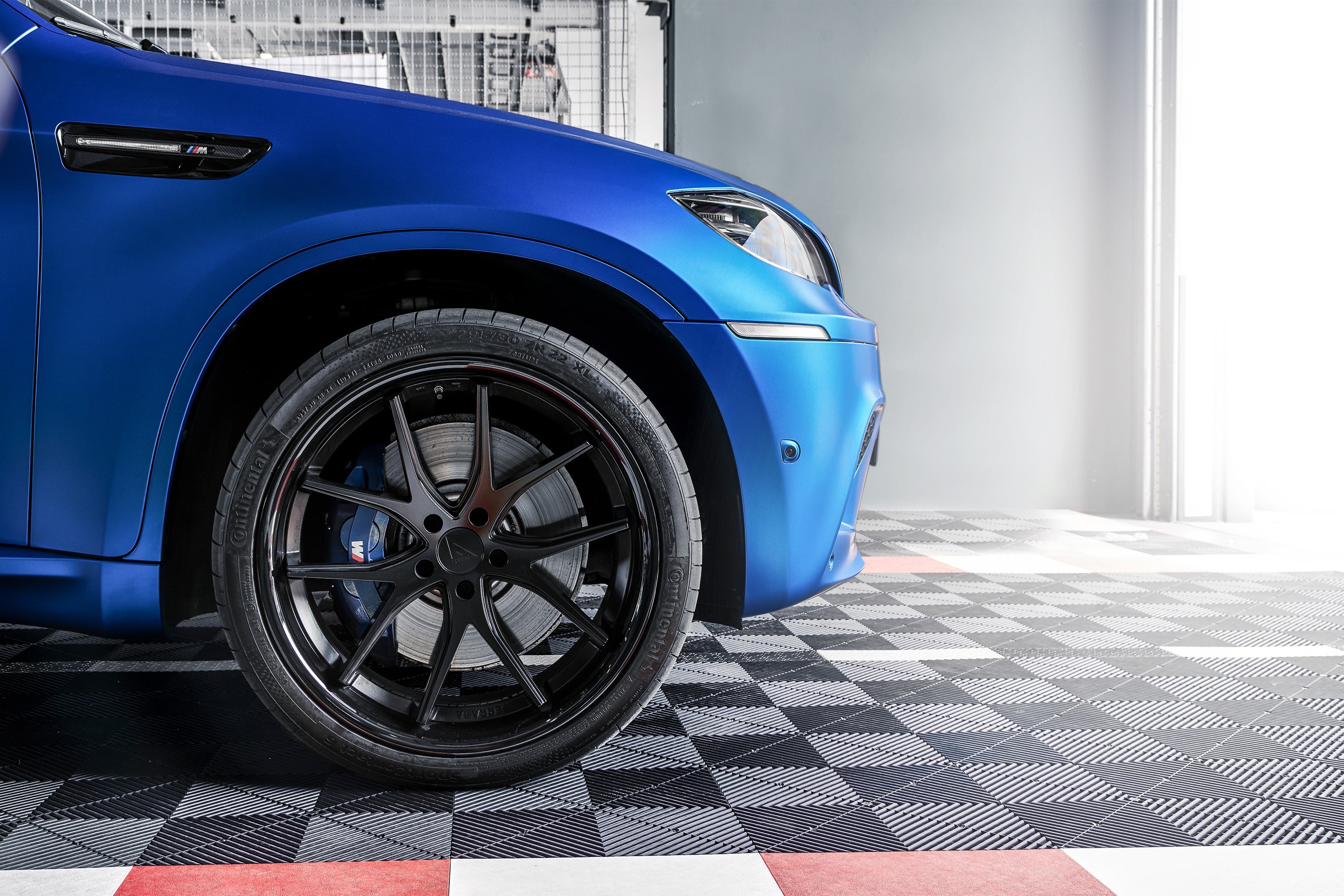 FERRADA® FR2 Wheels - Matte Black Rims