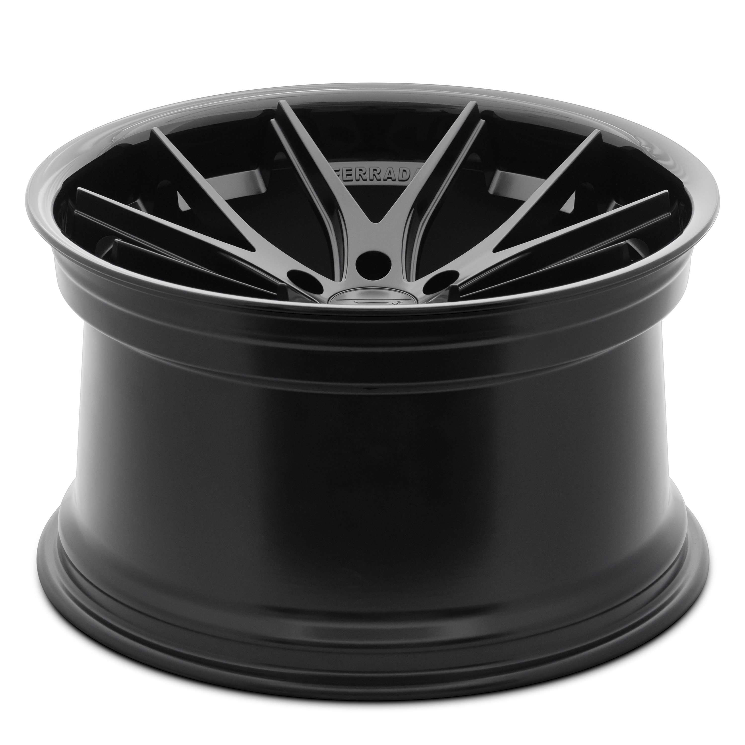 FERRADA® FR2 Wheels - Matte Black Rims