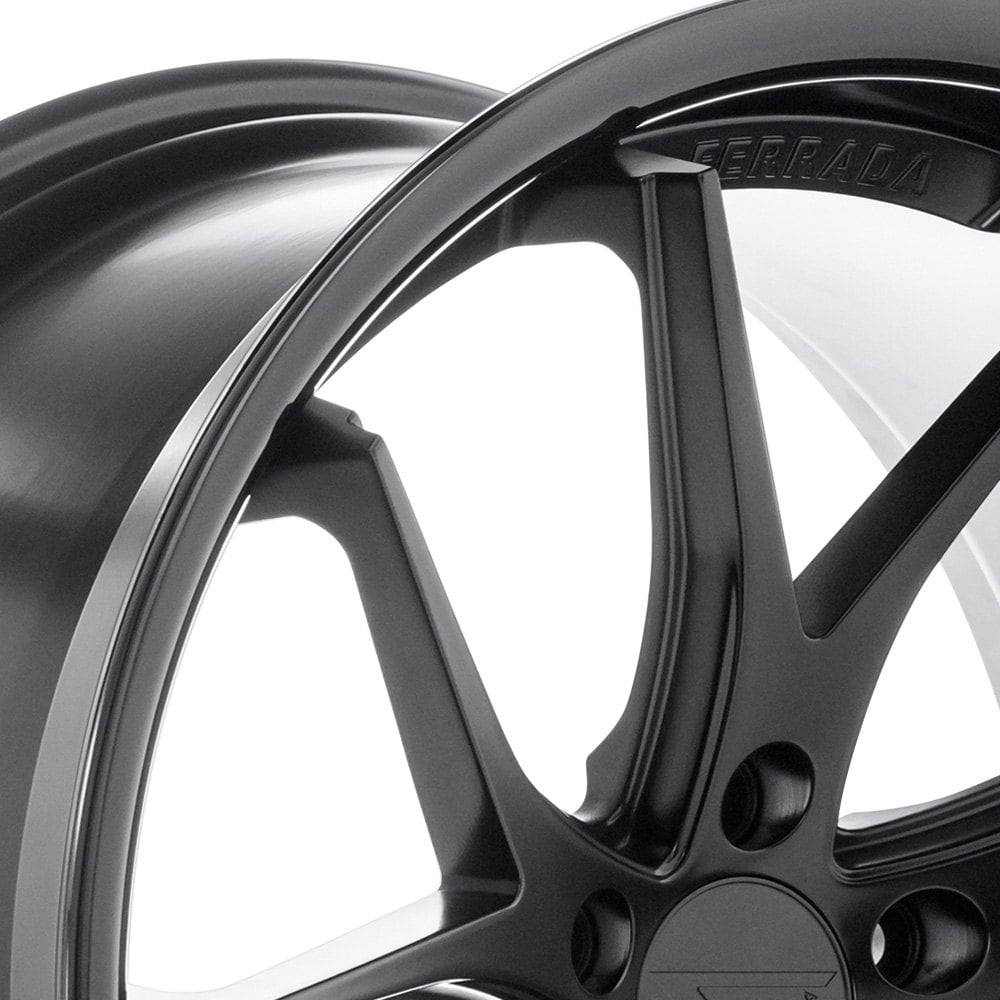 FERRADA® FR2 Wheels - Matte Black Rims