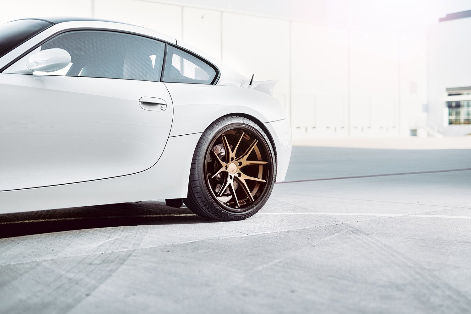 FERRADA® FR2 Wheels - Matte Bronze Rims