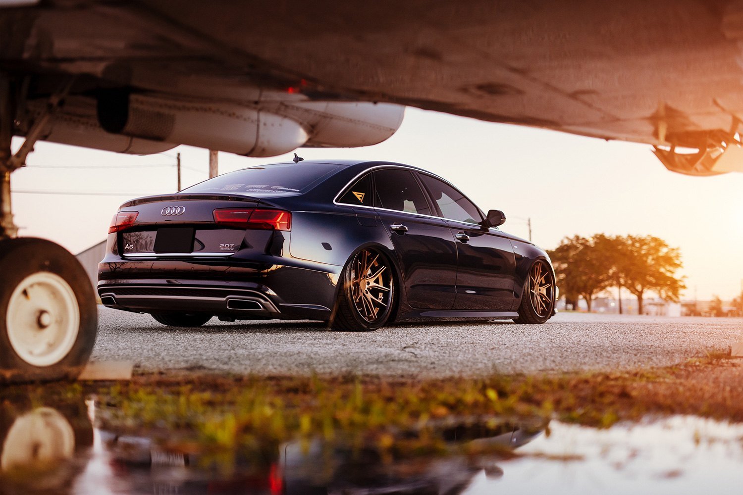 FERRADA® FR2 Wheels - Matte Bronze Rims