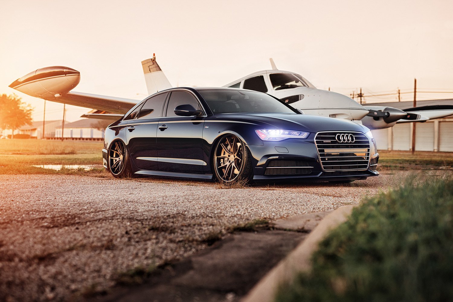 FERRADA® FR2 Wheels - Matte Bronze Rims