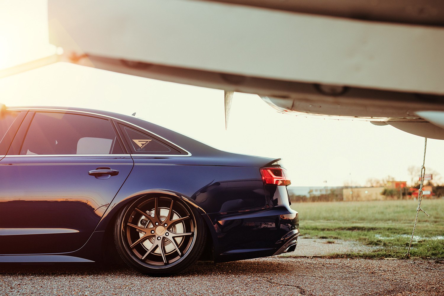 FERRADA® FR2 Wheels - Matte Bronze Rims