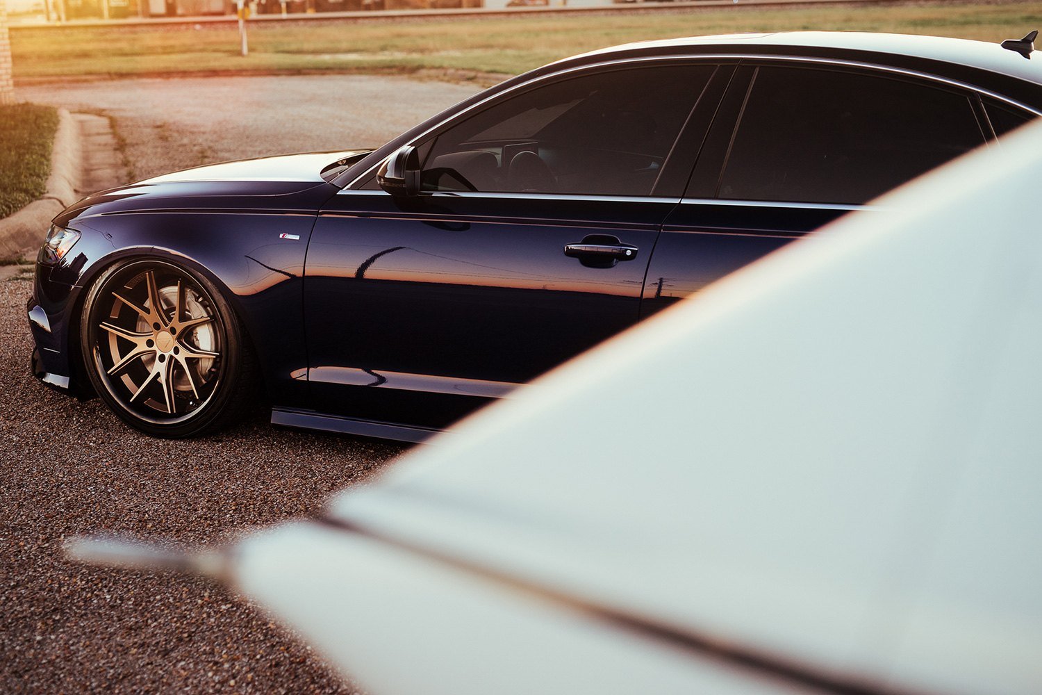 FERRADA® FR2 Wheels - Matte Bronze Rims