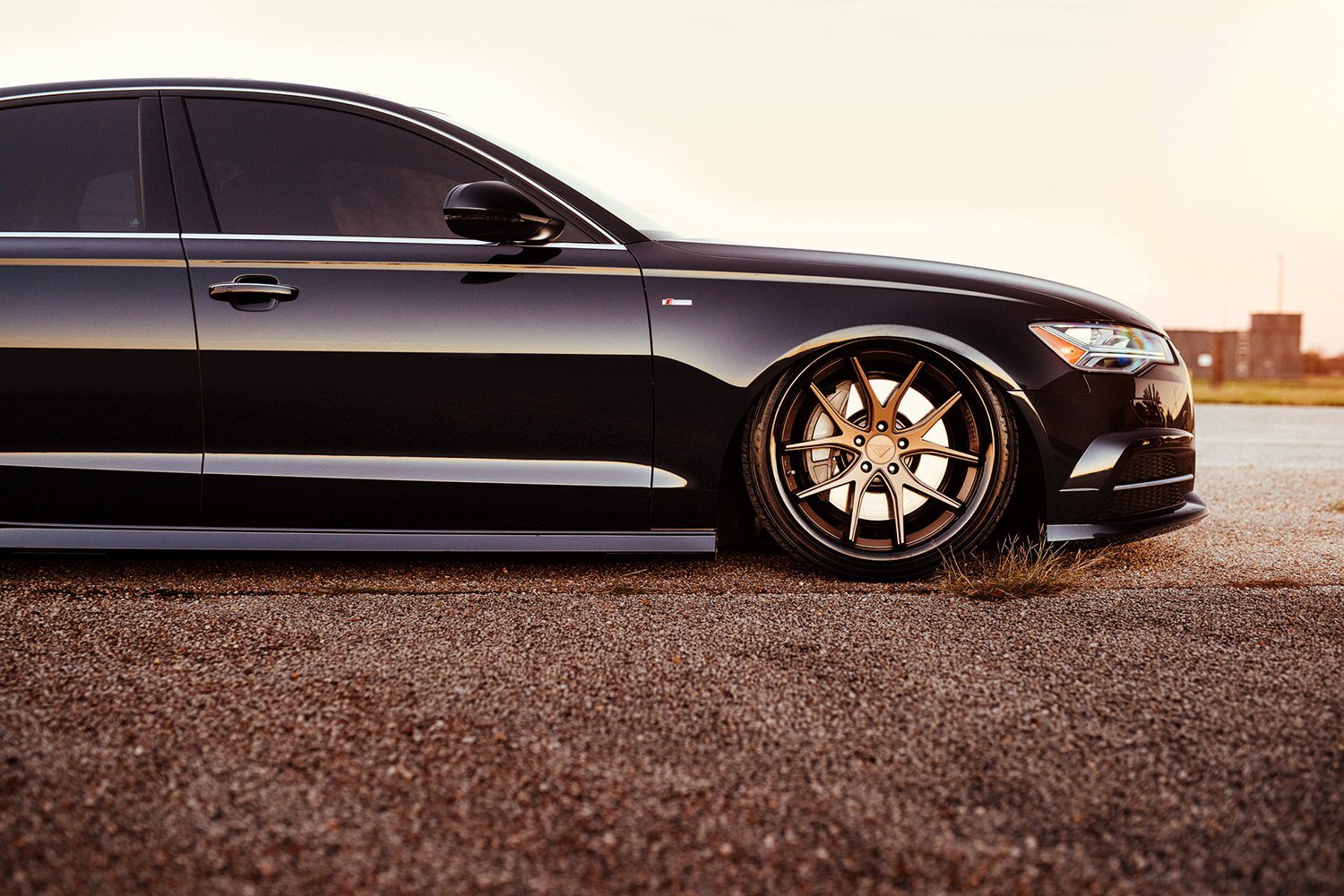 FERRADA® FR2 Wheels - Matte Bronze Rims