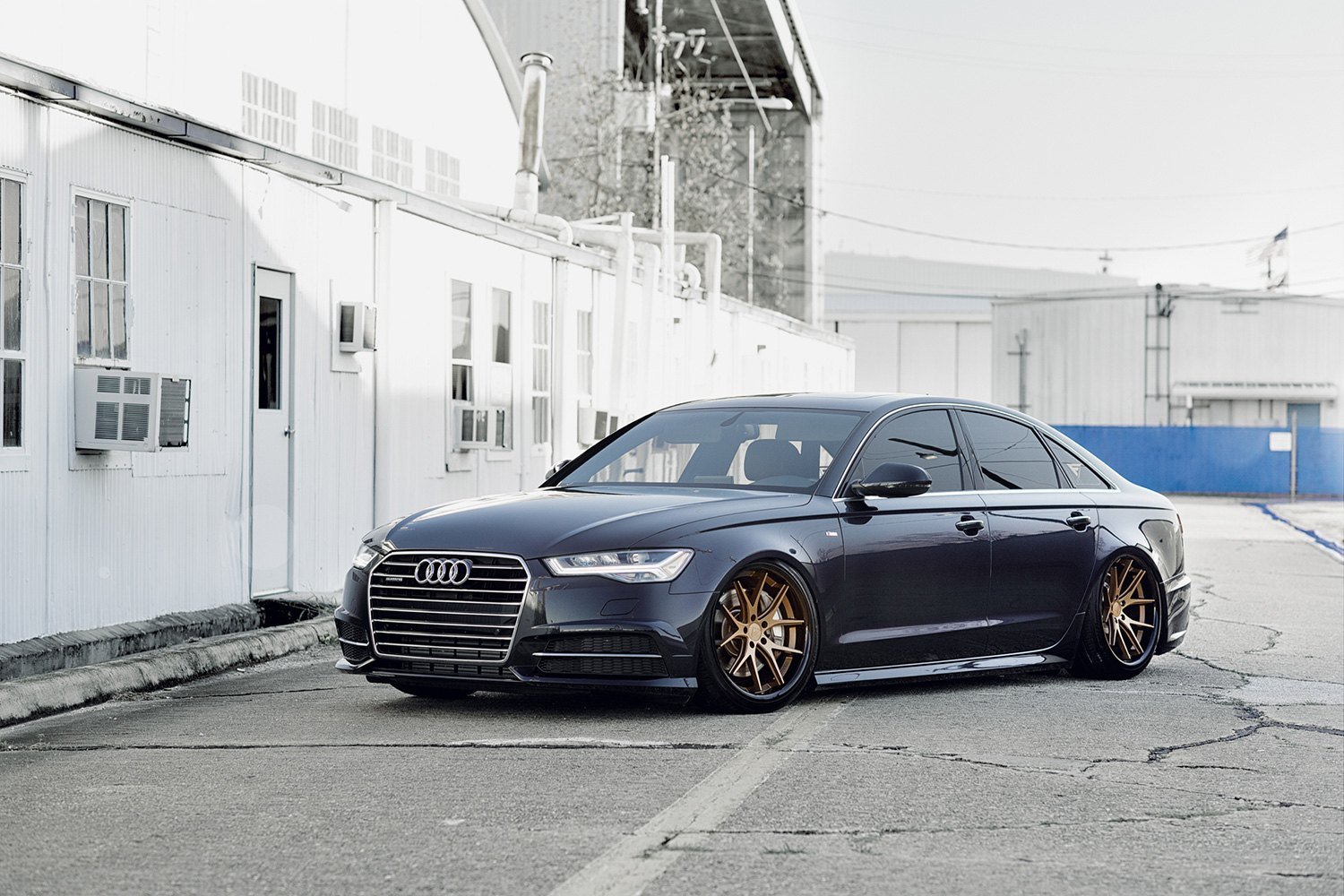 FERRADA® FR2 Wheels - Matte Bronze Rims