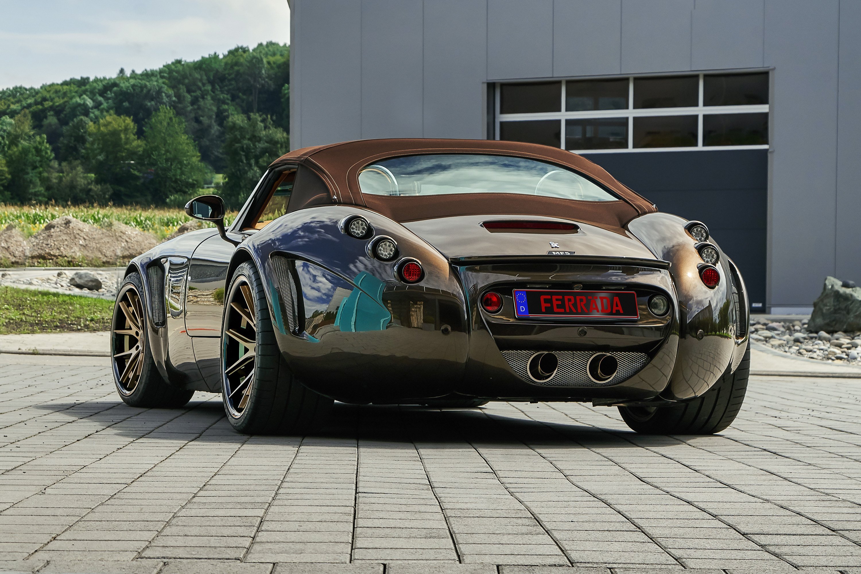 FERRADA® FR2 Wheels - Matte Bronze Rims