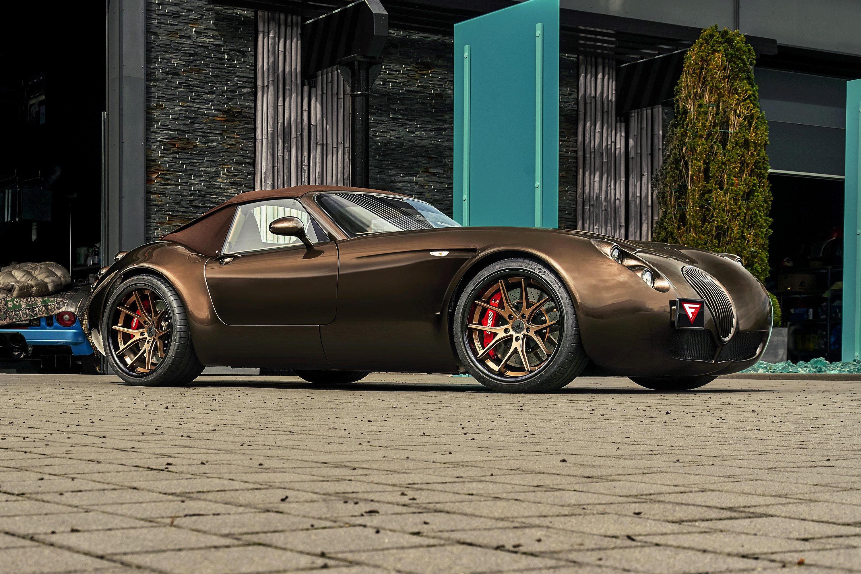 FERRADA® FR2 Wheels - Matte Bronze Rims